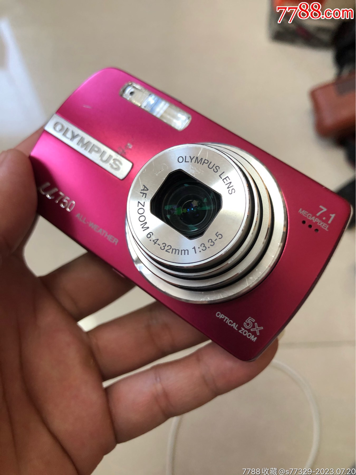奥林巴斯网红款ccd数码相机功能全好看介绍-价格:30元-au34882614-卡片机/数码相机 -加价-7788收藏__收藏热线