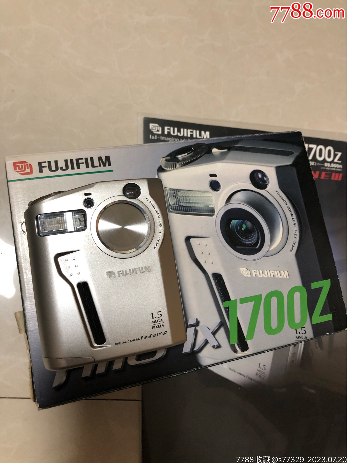 富士网红款ccd数码相机全套功能正常看介绍_海阔天空杂货铺【7788商城__七七八八商品交易平台(7788.com)】