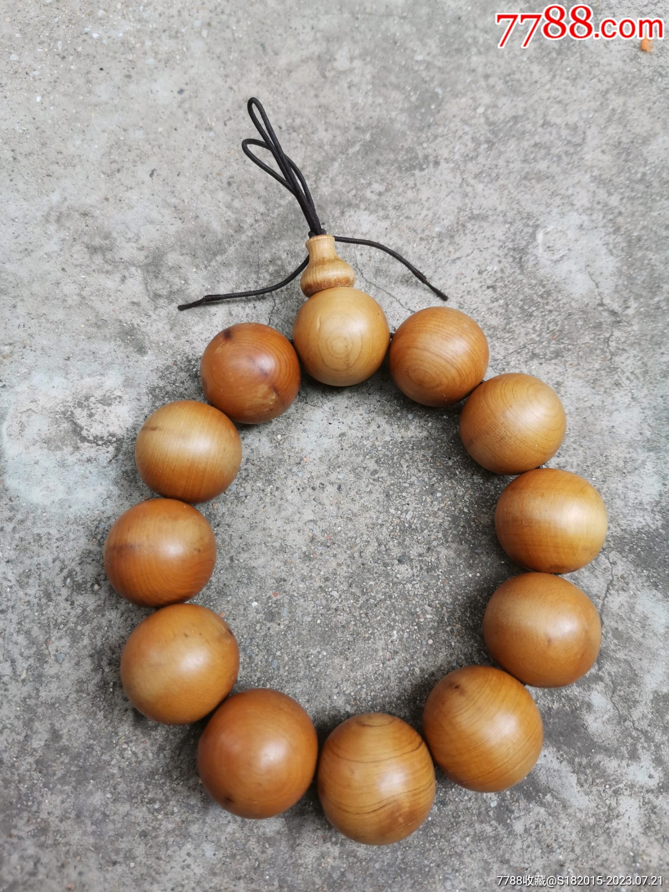 云南少数民族戴的手串少见了-其他手串/佛珠-7788商城