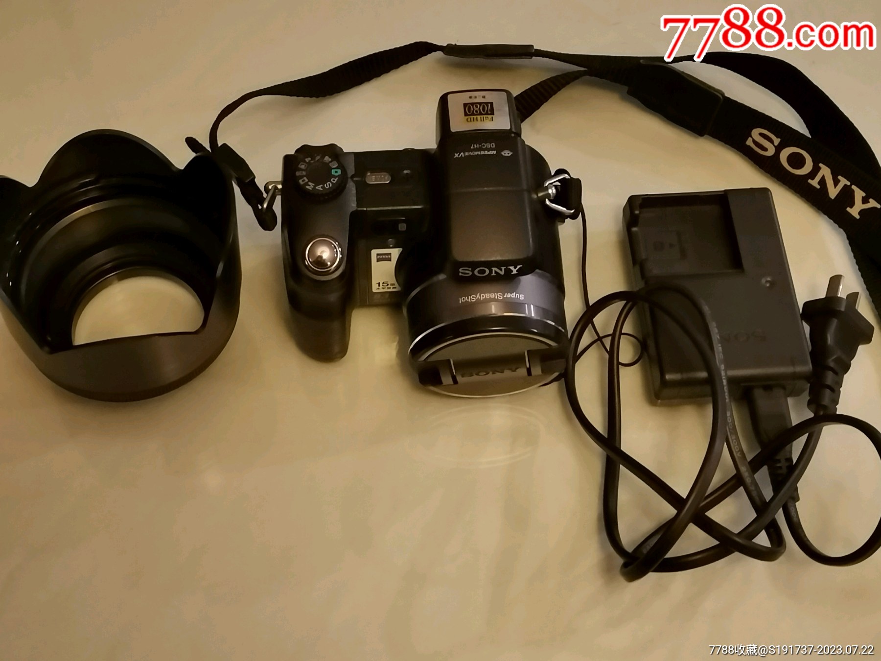 吇品Sony/索尼DSC-H7数码相机-价格:322元-au34720855-卡片机/数码相机 -加价-7788收藏__收藏热线