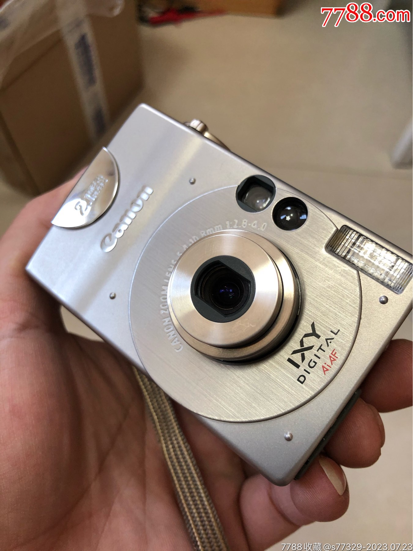佳能网红款ccd数码相机功能正常看介绍-卡片机/数码相机-7788商城__七七八八商品交易平台(7788.com)