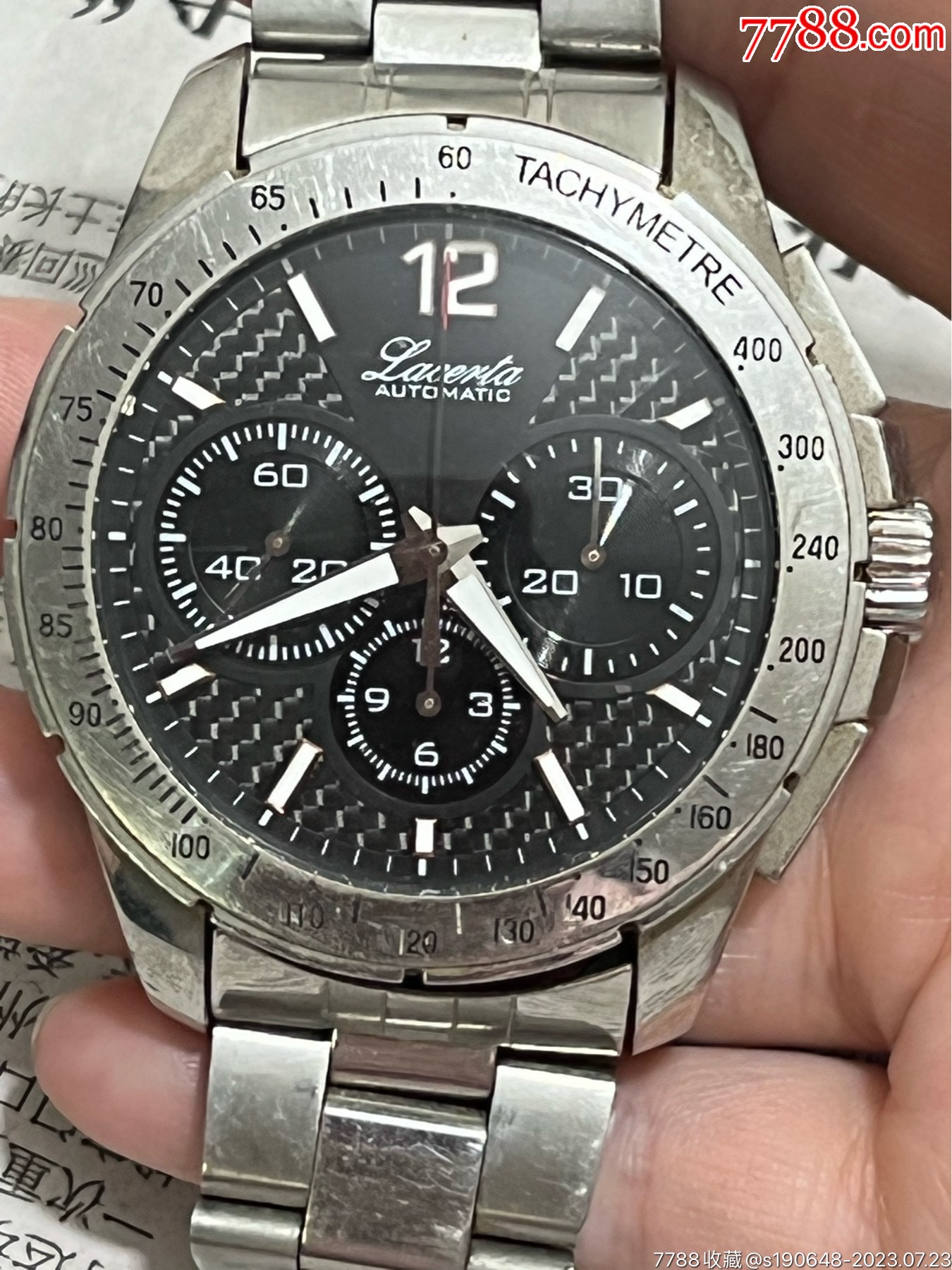 国产7750机芯多功能全自动机械码表_手表/腕表_奋斗到底【7788收藏__收藏热线】