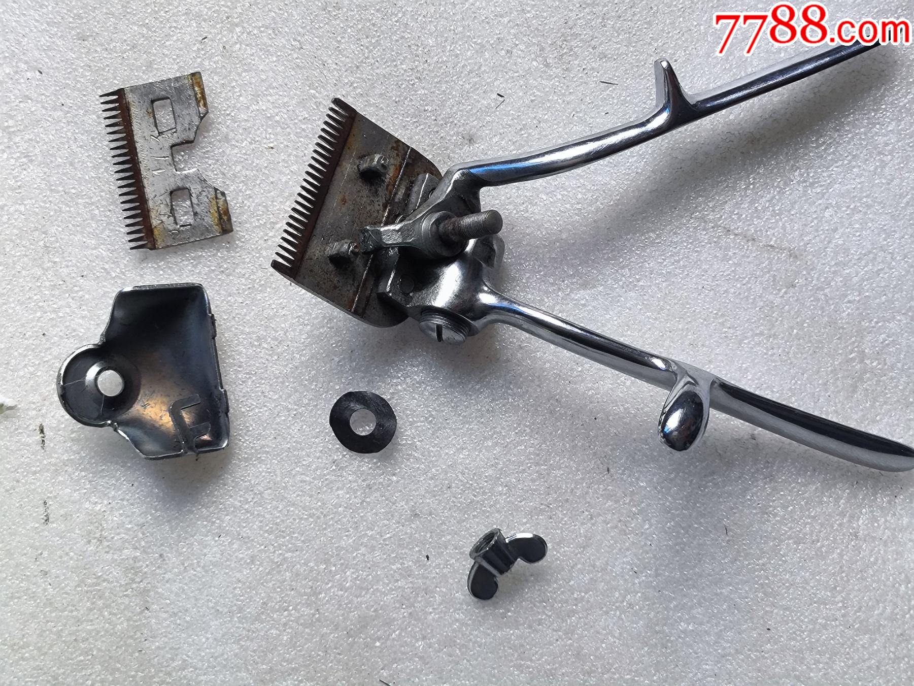 老的特殊款手动推子J704，正常使用，品相如图_推子_作品图片_收藏价格_7788纸艺