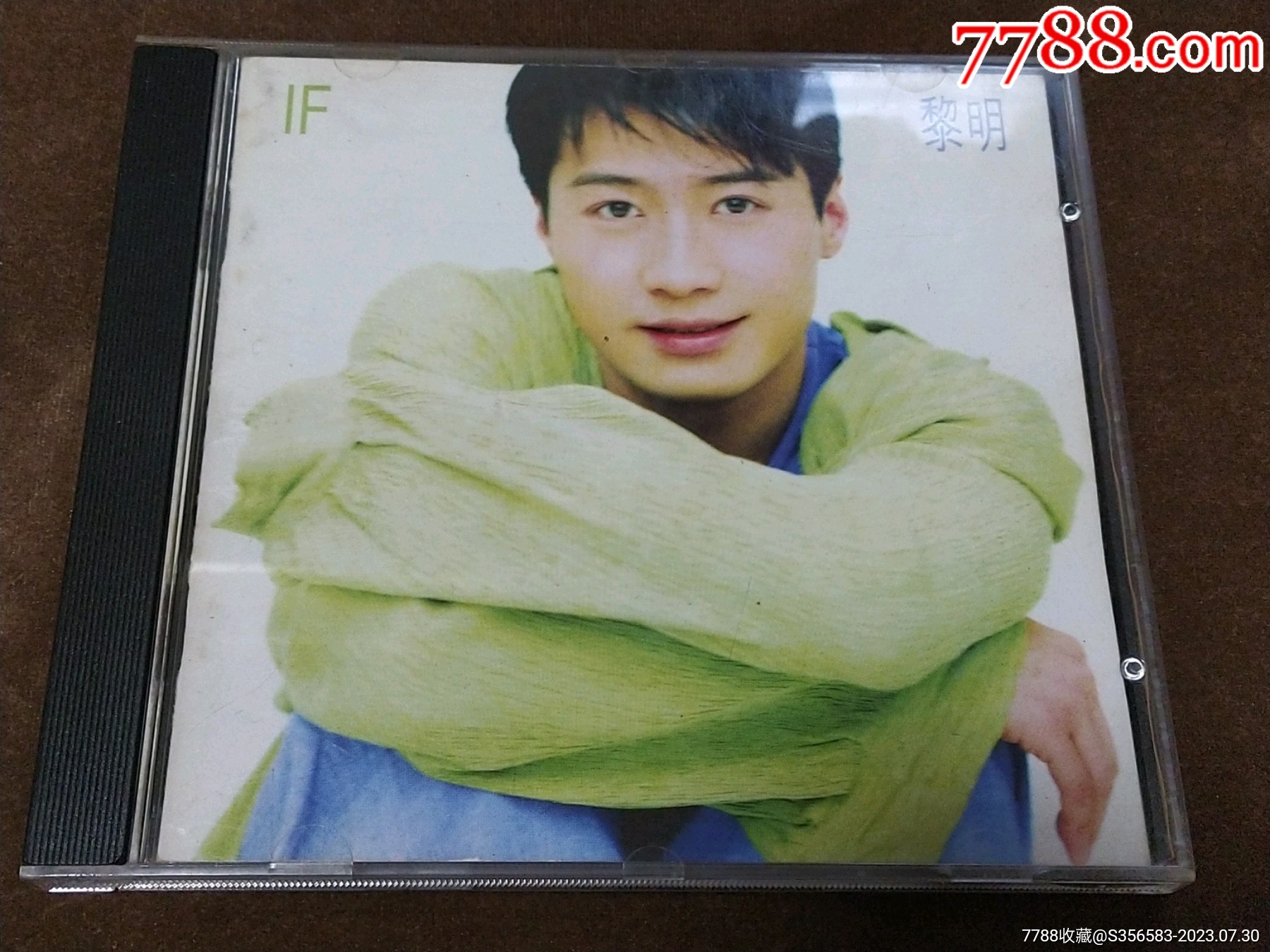黎明IF，宝丽金唱片HK版-价格:5元-au34803658-音乐CD -加价-7788收藏__收藏热线