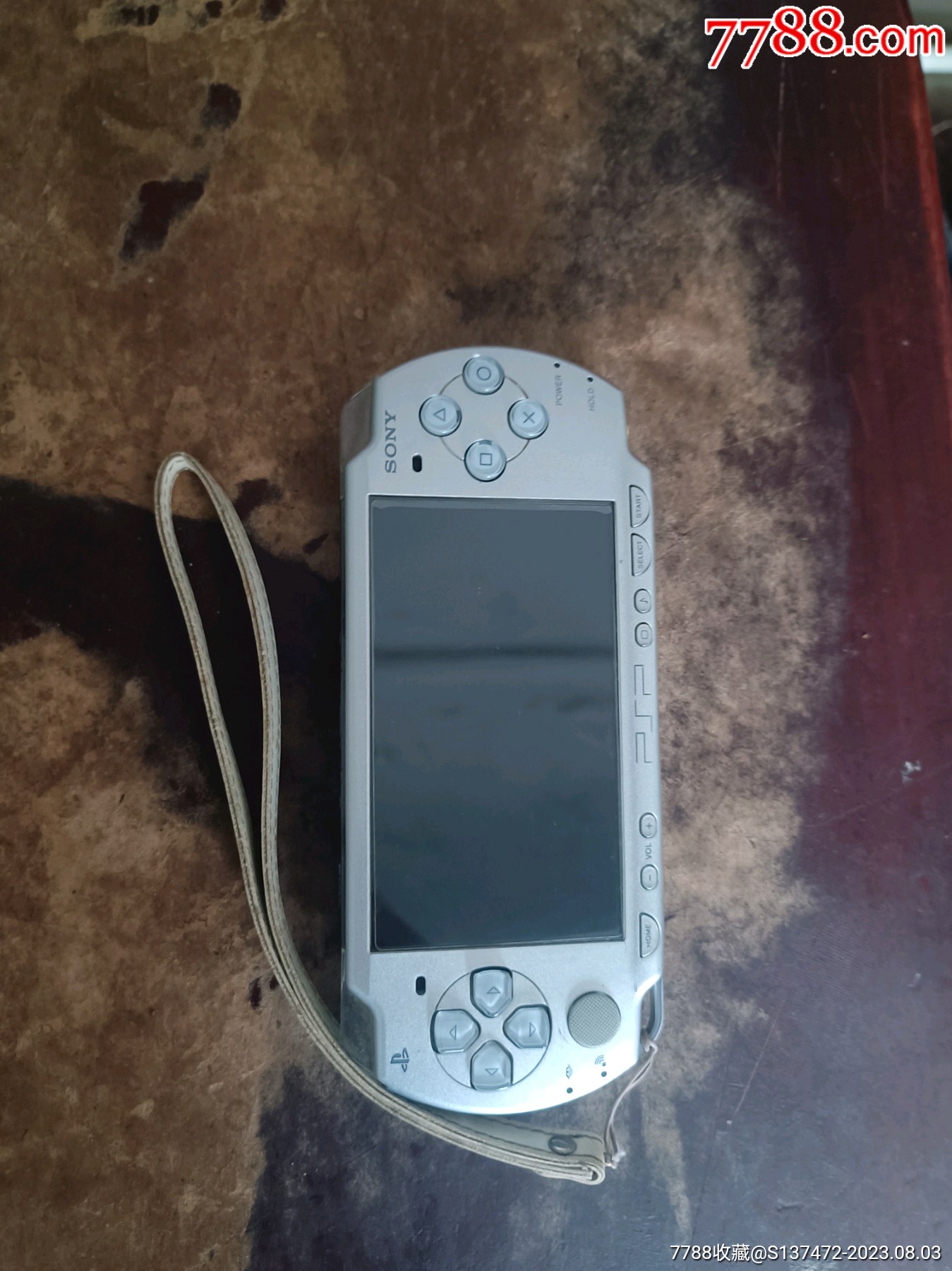 索尼游戏机-价格:55元-au34848919-PSP/游戏机 -加价-7788收藏__收藏热线