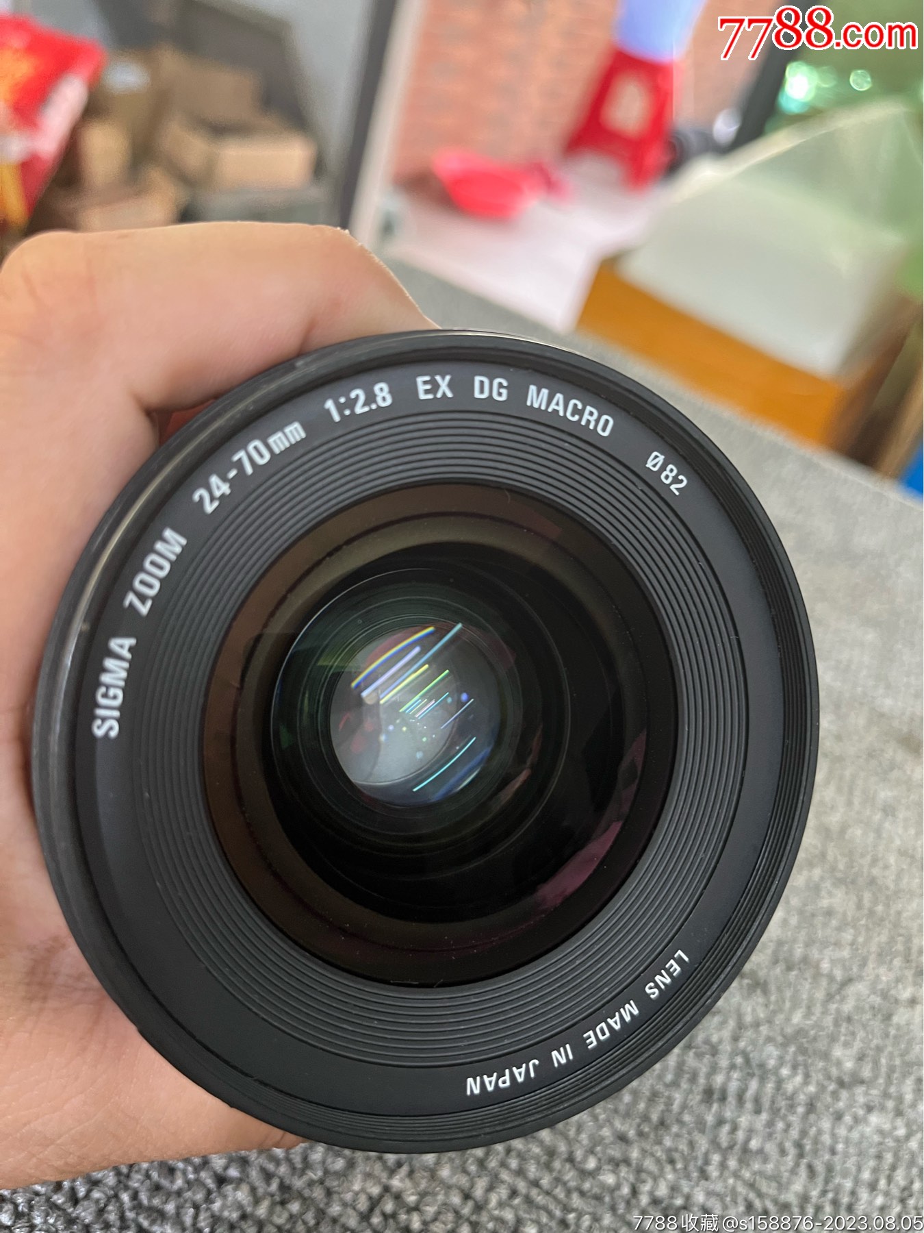 尼康口适马24-70/2.8DG镜头_其他相机及配件_火热拍藏品馆【7788收藏__收藏热线】