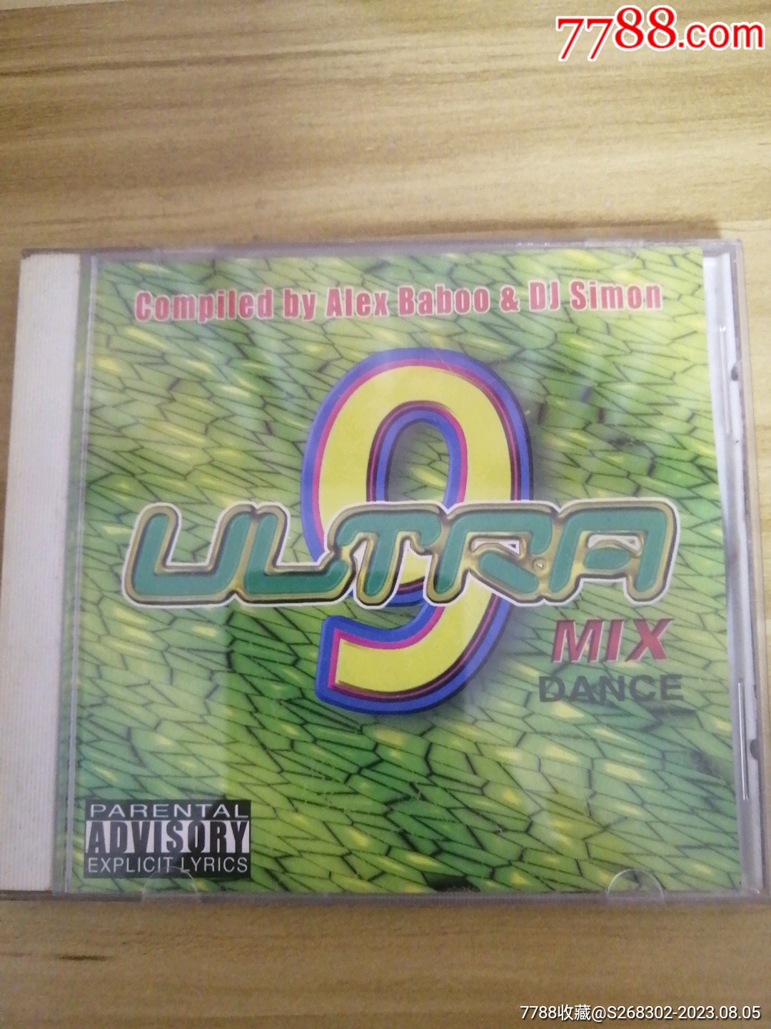 ULTRA-MIX9；CD-价格:20元-au34873198-音乐CD -加价-7788收藏__收藏热线