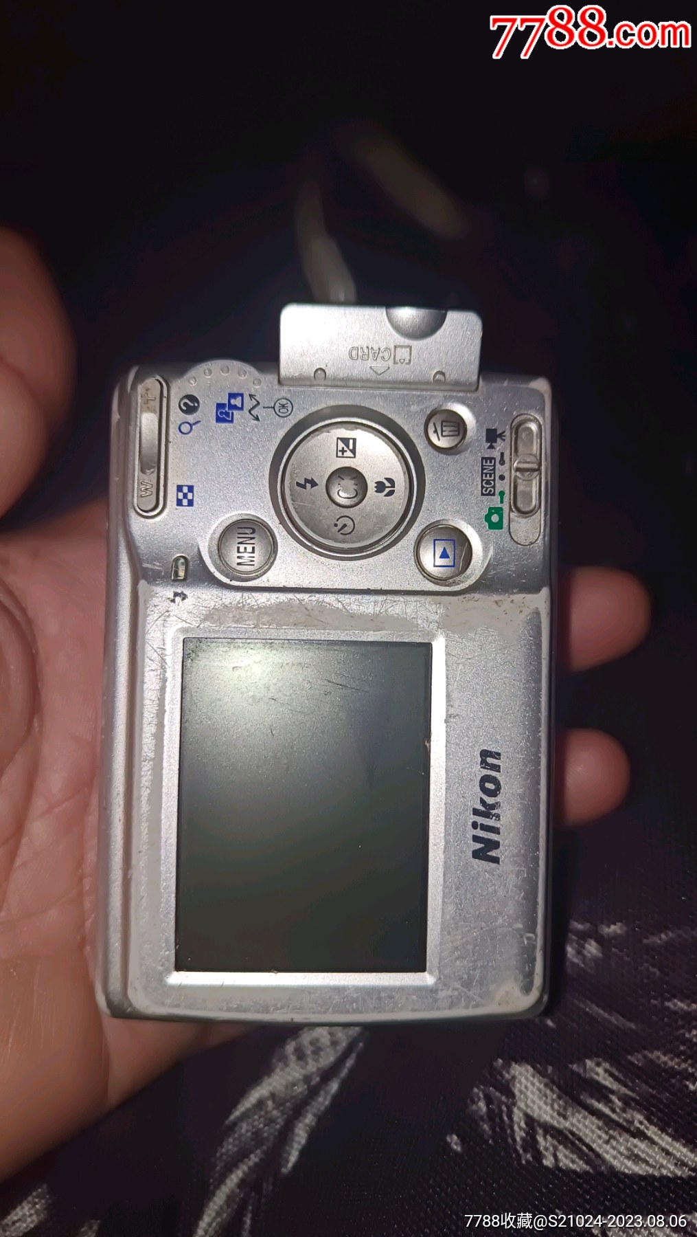 尼康l10_卡片机/数码相机_波子店铺【7788收藏__收藏热线】