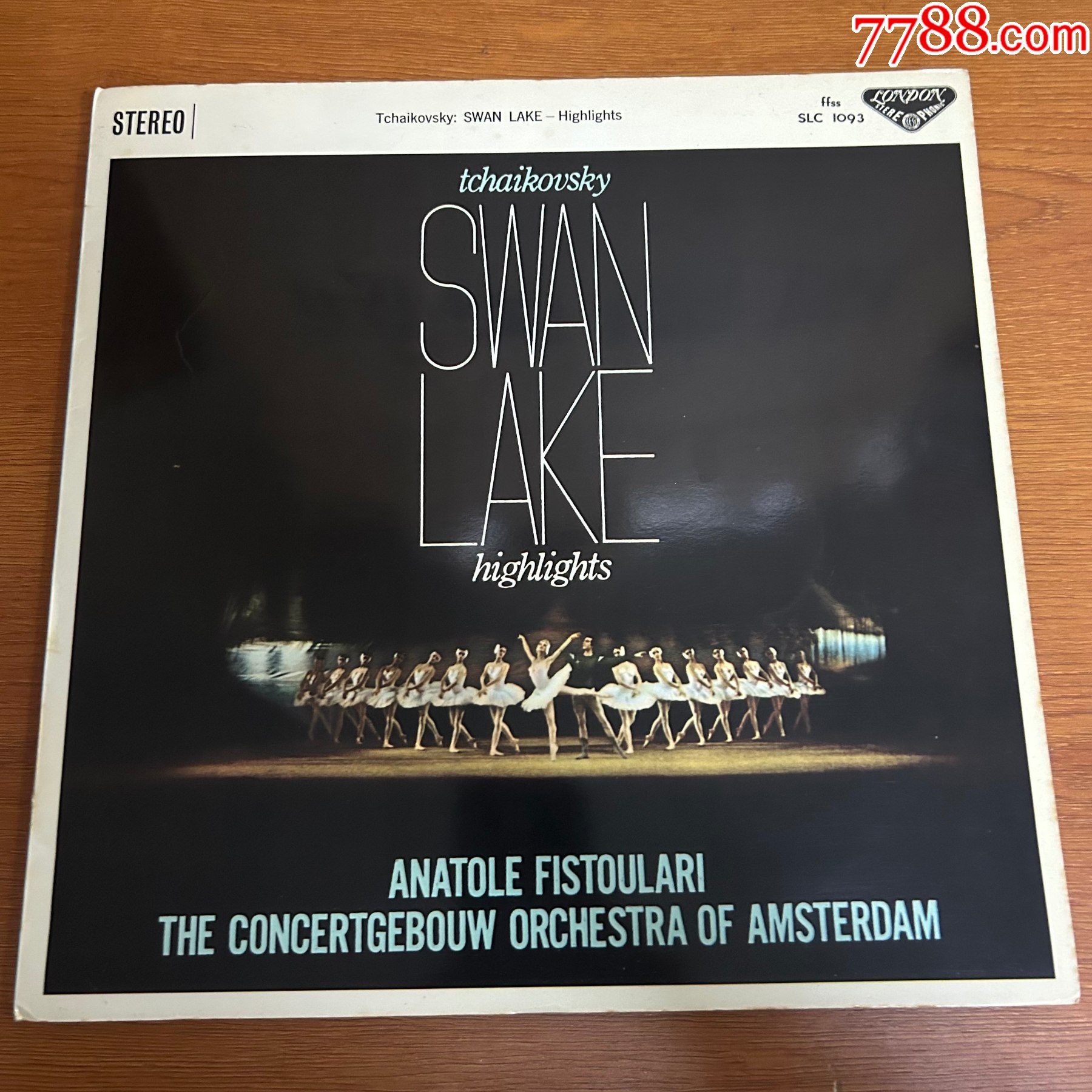柴可夫斯基-天鹅湖组曲-费斯托拉里指挥-12寸黑胶L-A85-价格:10元-au34879706-老唱片/胶片 -加价-7788收藏__收藏热线