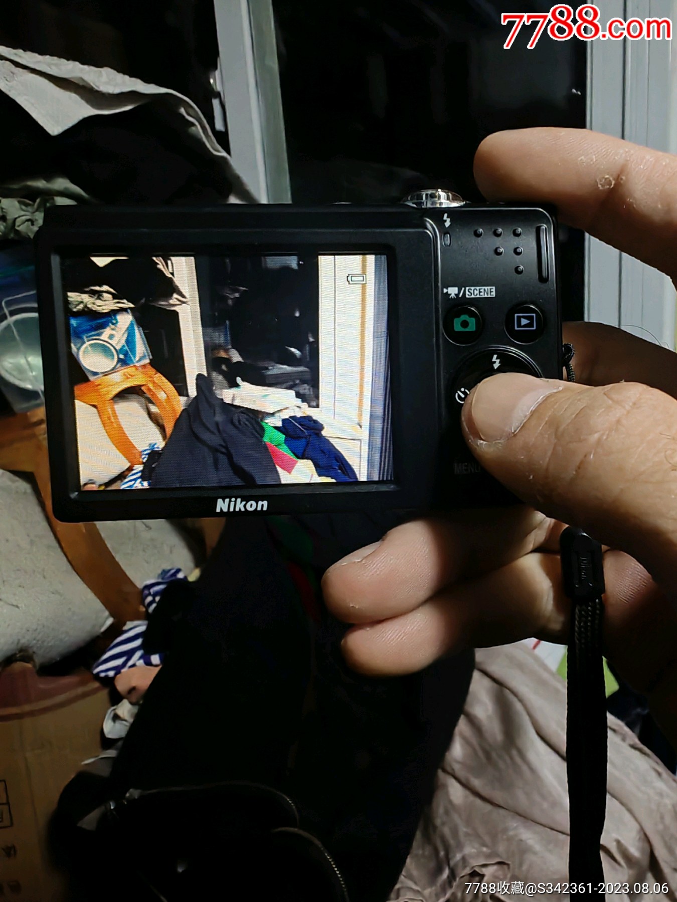 尼康S2500-价格:200元-au34885300-卡片机/数码相机 -加价-7788收藏__收藏热线