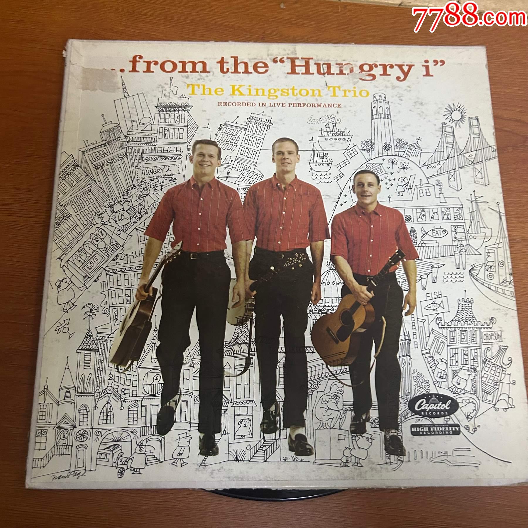 TheKingstonTrio(金斯顿三重唱)-12寸黑胶LP-A87-价格:10元-au34945765-老唱片/胶片 -加价-7788收藏__收藏热线