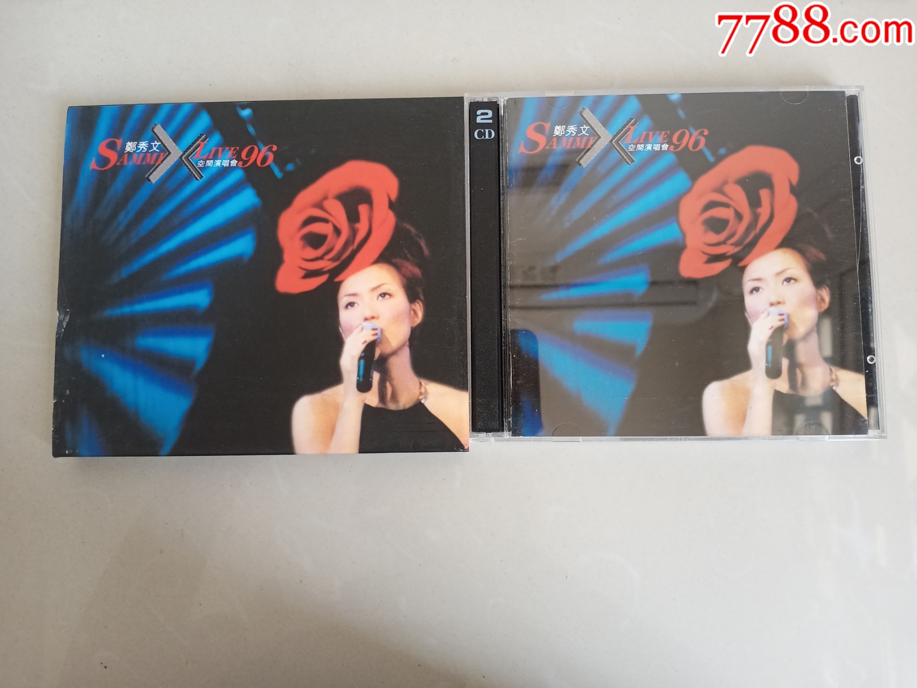 郑秀文96空间演唱会小心女人值得捨不得你原版2CD-价格:9元-au34955106-音乐CD -加价-7788收藏__收藏热线