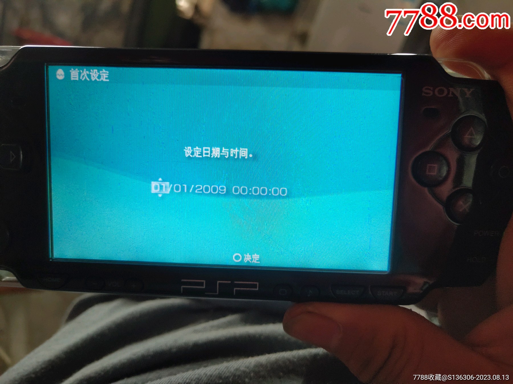 索尼2006-价格:110元-au34957911-PSP/游戏机 -加价-7788收藏__收藏热线