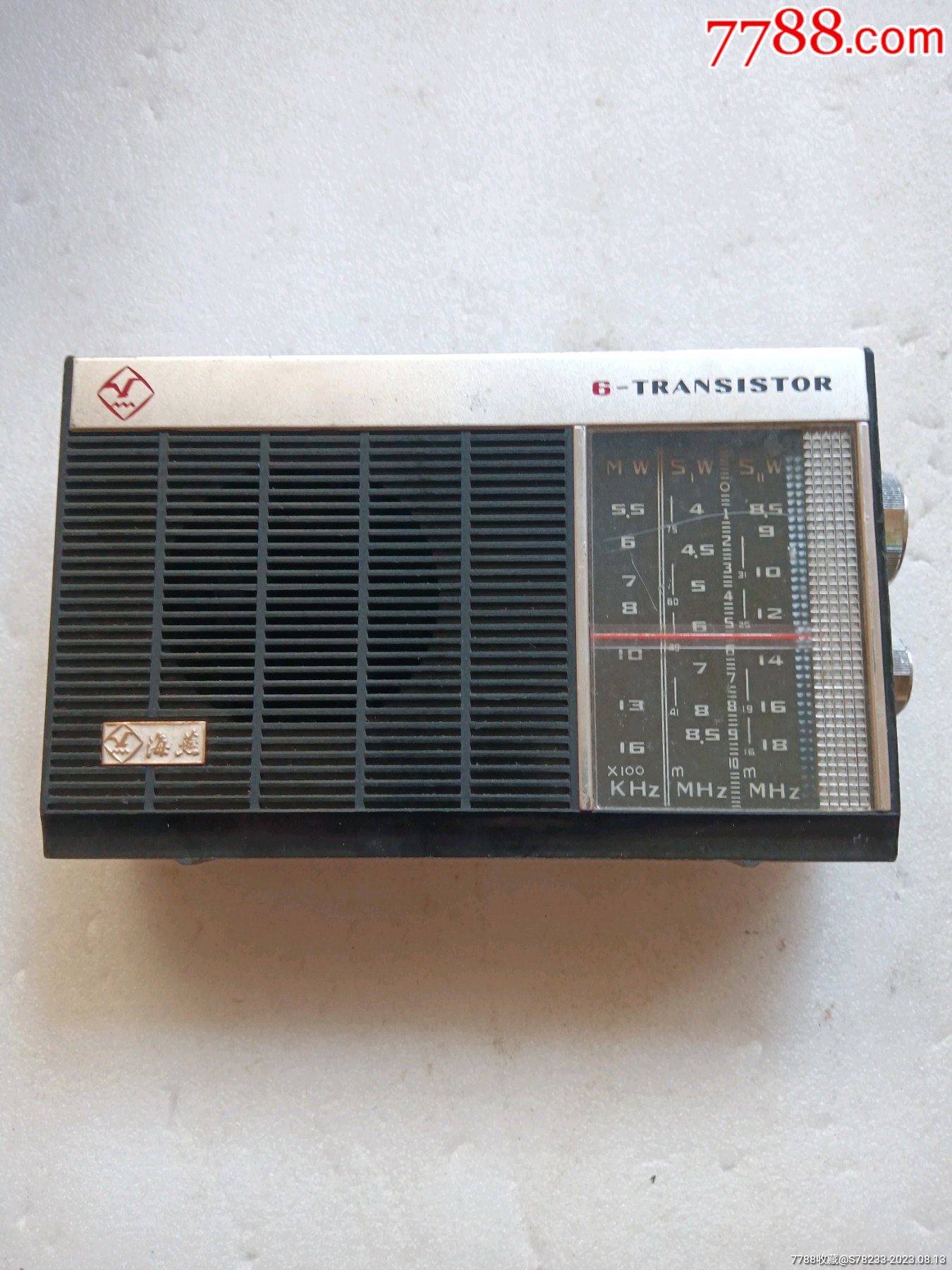 海燕B332一1收音机（当配卖）-价格:5元-au34959577-收音机 -加价-7788收藏__收藏热线