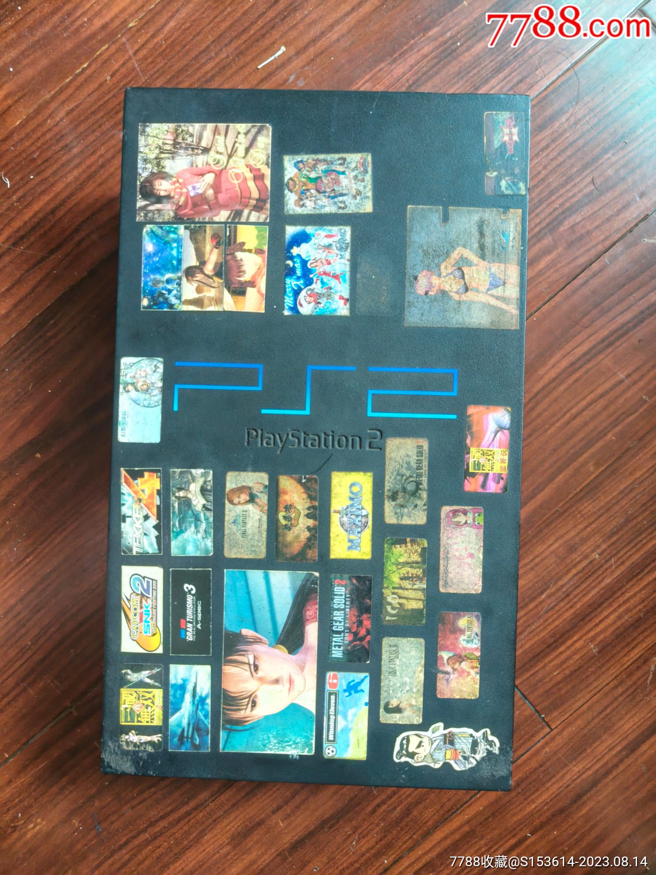 PS2一台-价格:10元-au34966196-PSP/游戏机 -加价-7788收藏__收藏热线