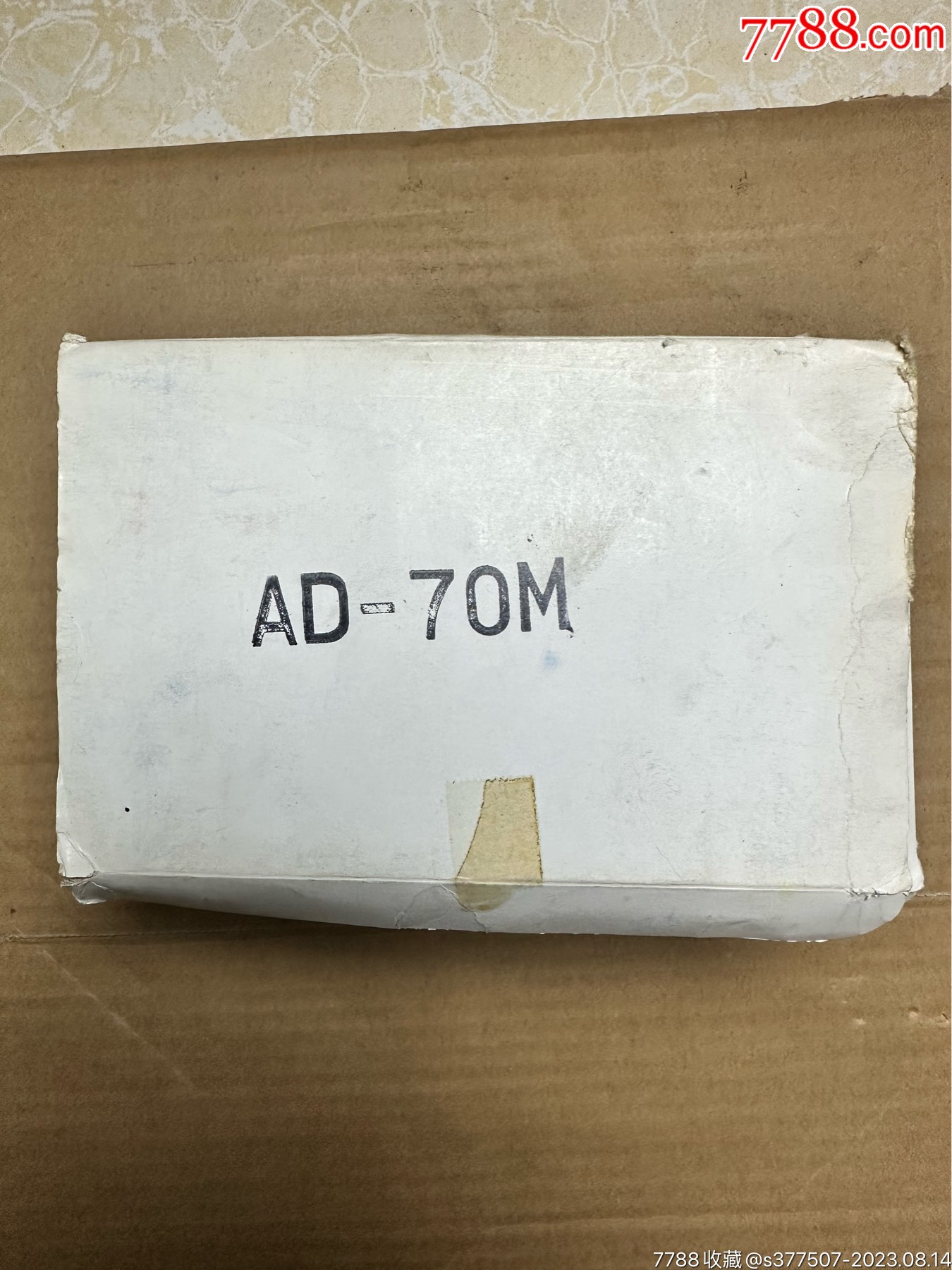 TDK-AD70-价格:10元-au34974410-磁带/卡带 -加价-7788收藏__收藏热线