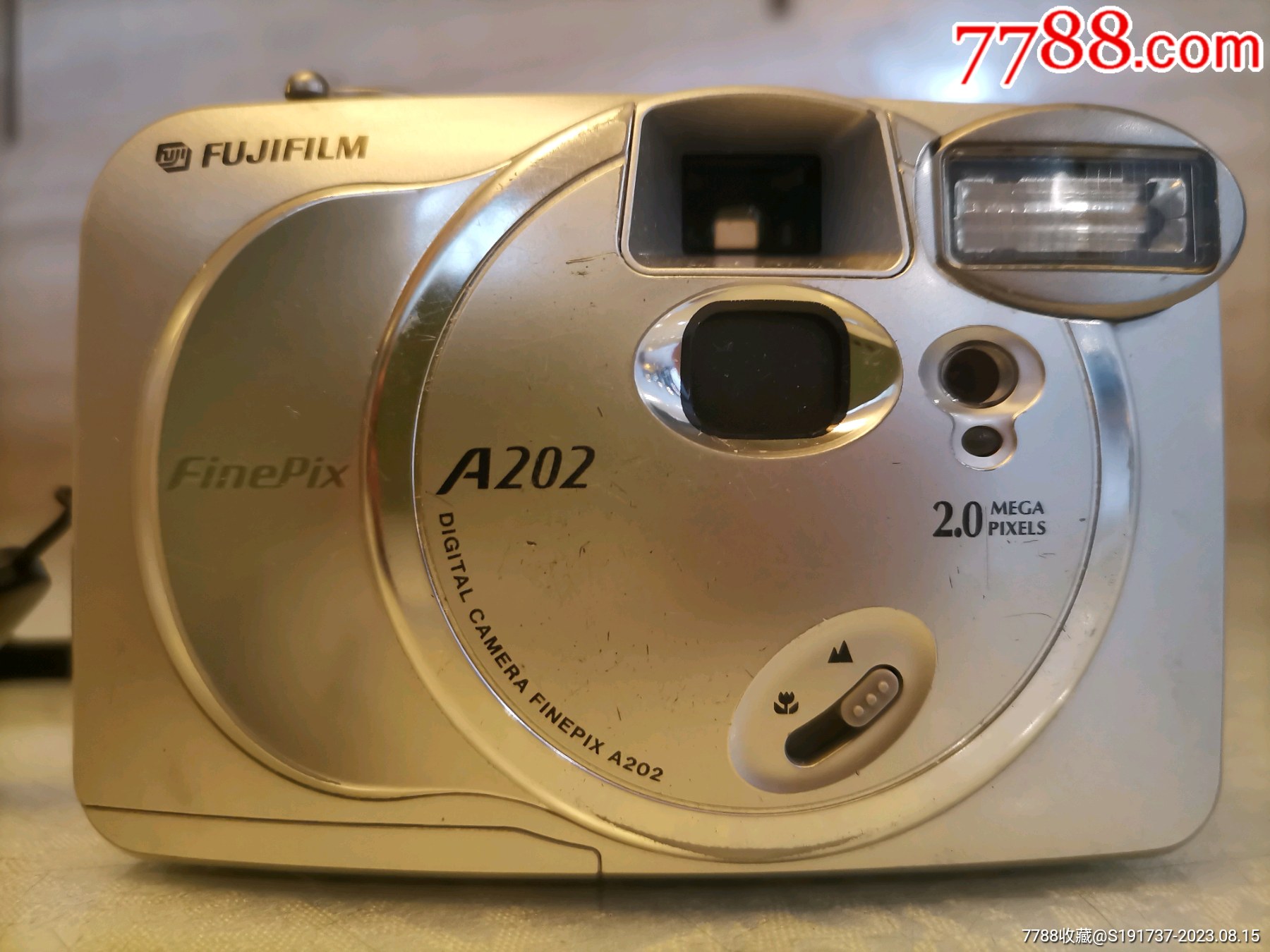 富士a202数码相机_卡片机/数码相机_含含藏品店【7788收藏__收藏热线】