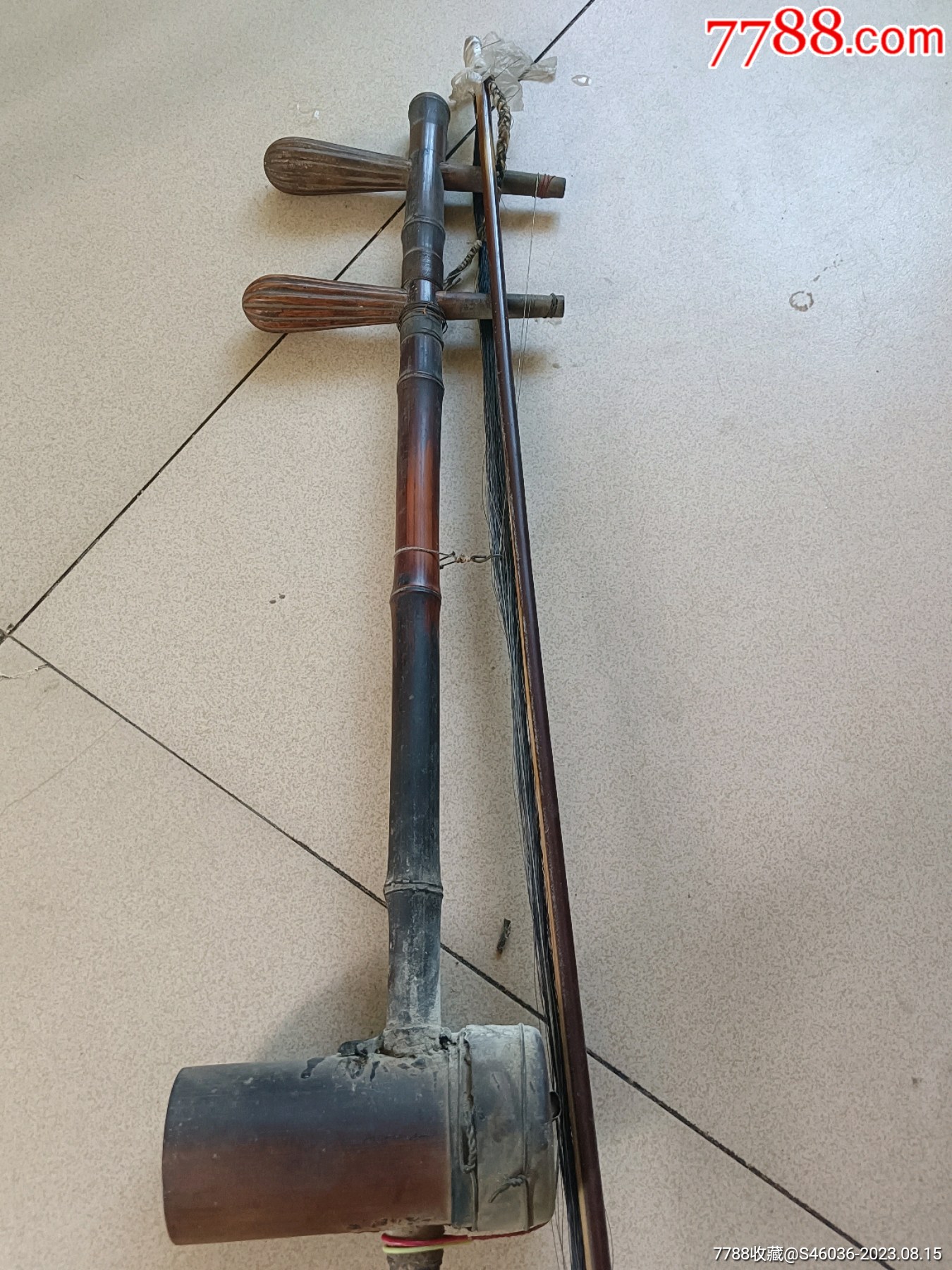 京胡-价格:110元-au34977664-二胡/胡琴 -加价-7788收藏__收藏热线