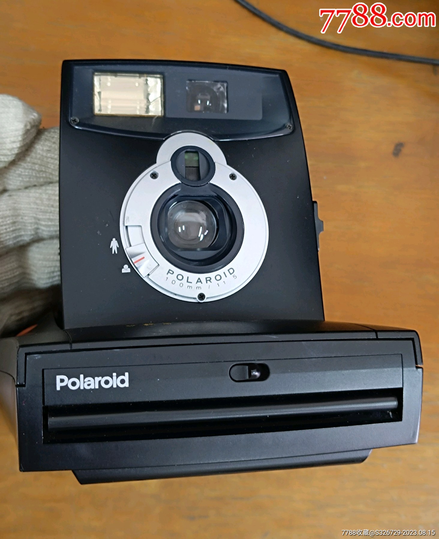 宝丽来拍立得合不上就这样发第二个黑色-价格:58元-au34980321-拍立得相机 -加价-7788收藏__收藏热线