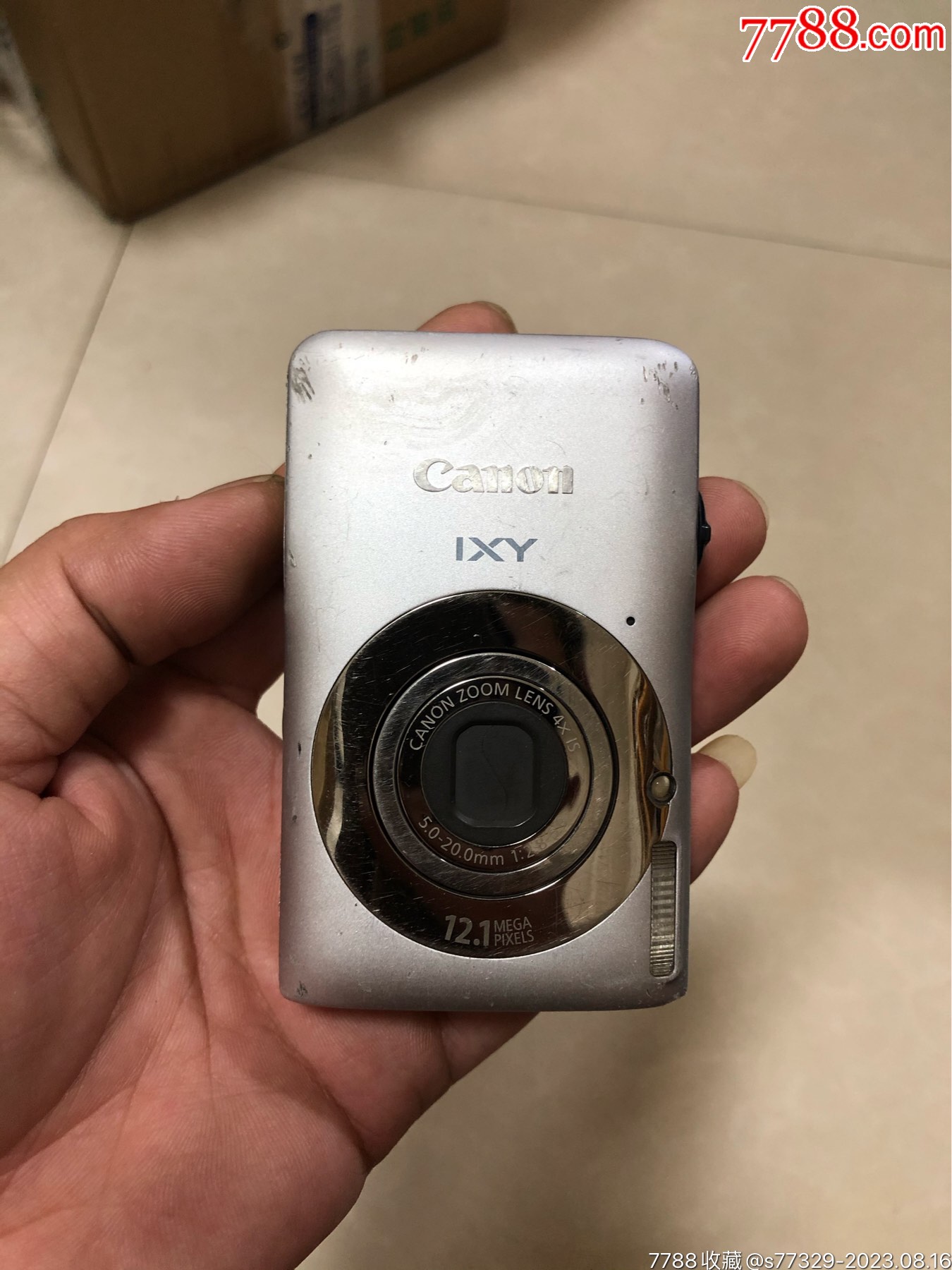 佳能网红款ccd数码相机功能全好看介绍_卡片机/数码相机_海阔天空杂货铺【7788收藏__收藏热线】