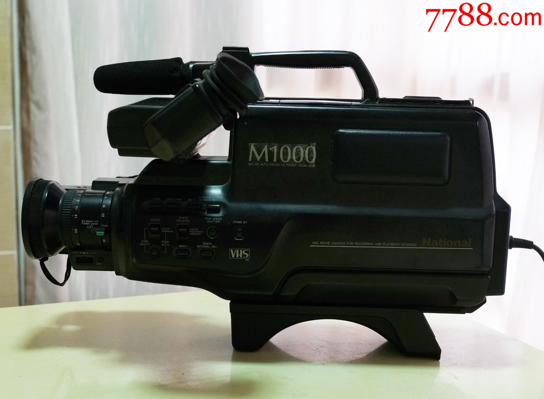 松下NV-M1000型大1/2摄像机-价格:19元-au35000081-摄像机/摄影机 -加价-7788收藏__收藏热线