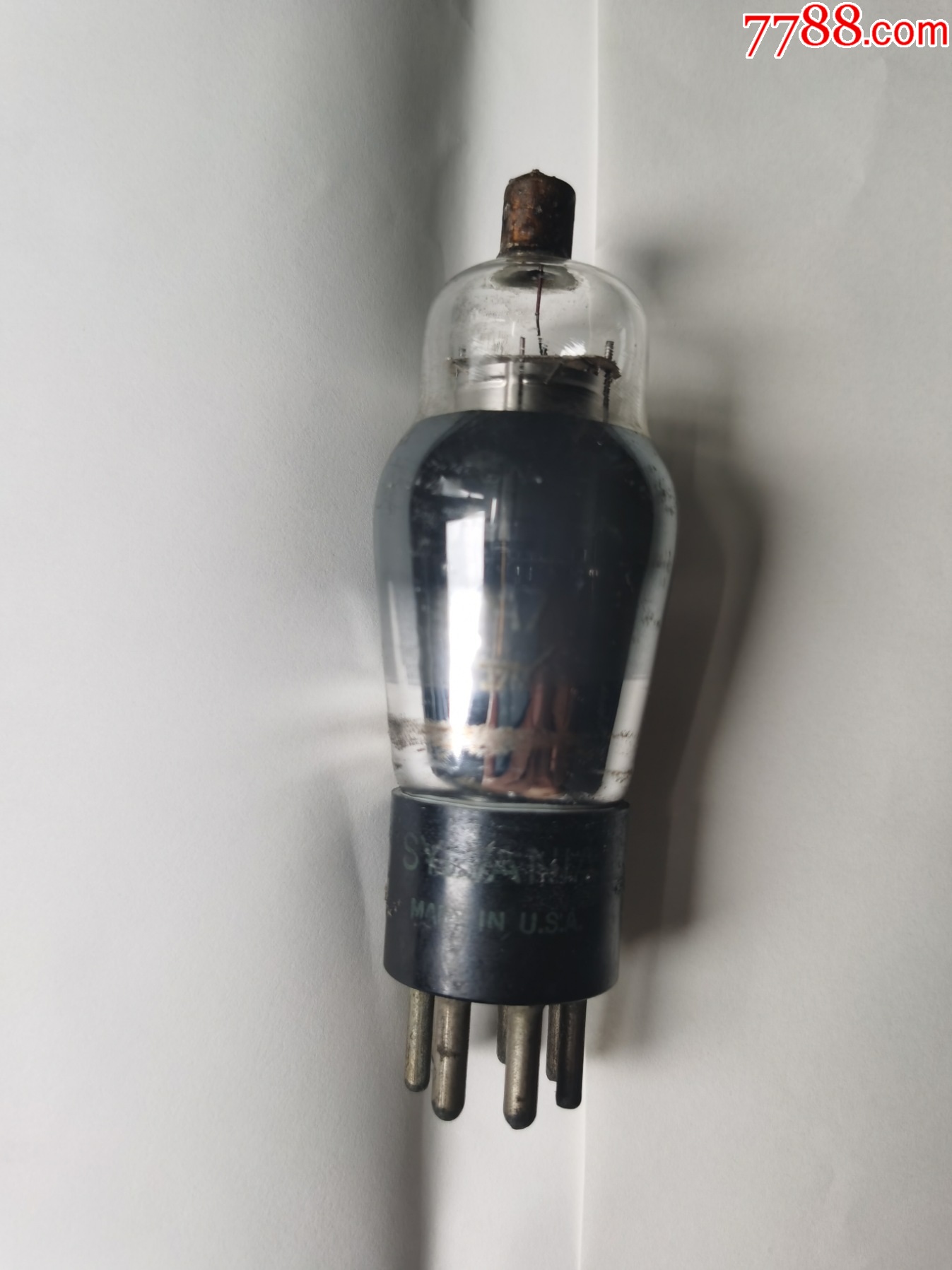 美国SYLVANIA喜万年6A7喷碳电子管_收音机_太湖藏品园【7788收藏__收藏热线】