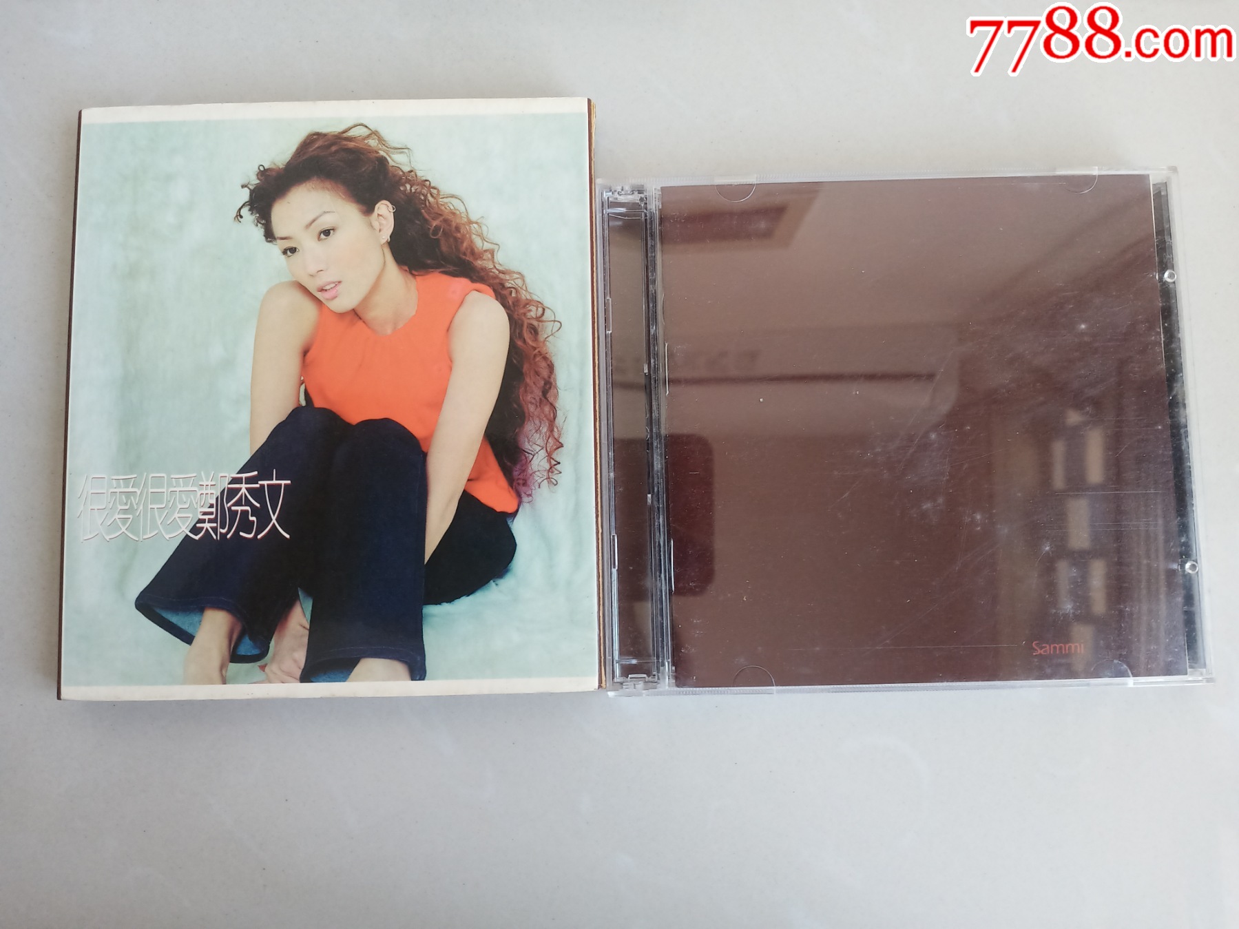 郑秀文值得捨不得你原版CD+VCD_音乐CD_老鬼唱片批发【7788收藏__收藏热线】