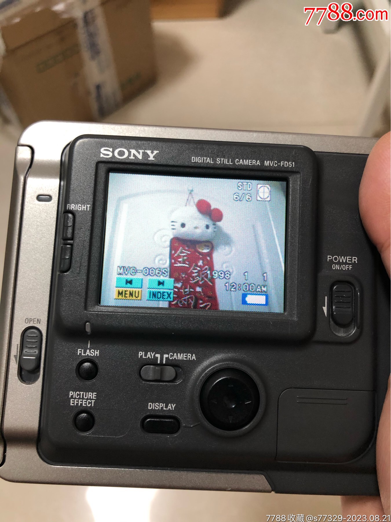 索尼ccd数码相机看介绍-卡片机/数码相机-7788商城__七七八八商品交易平台(7788.com)