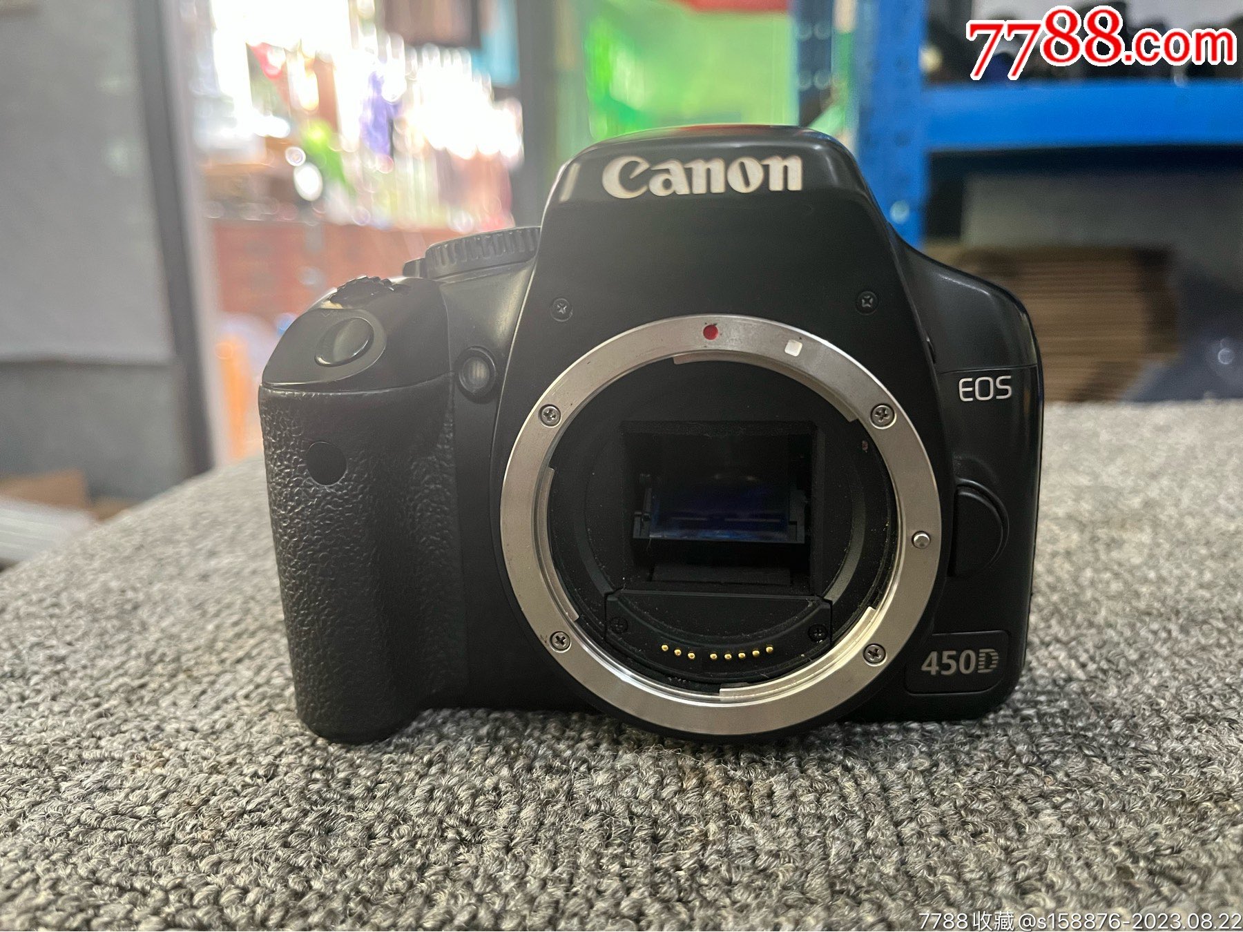 佳能550D相机-价格:26元-au35047967-单反相机 -加价-7788收藏__收藏热线