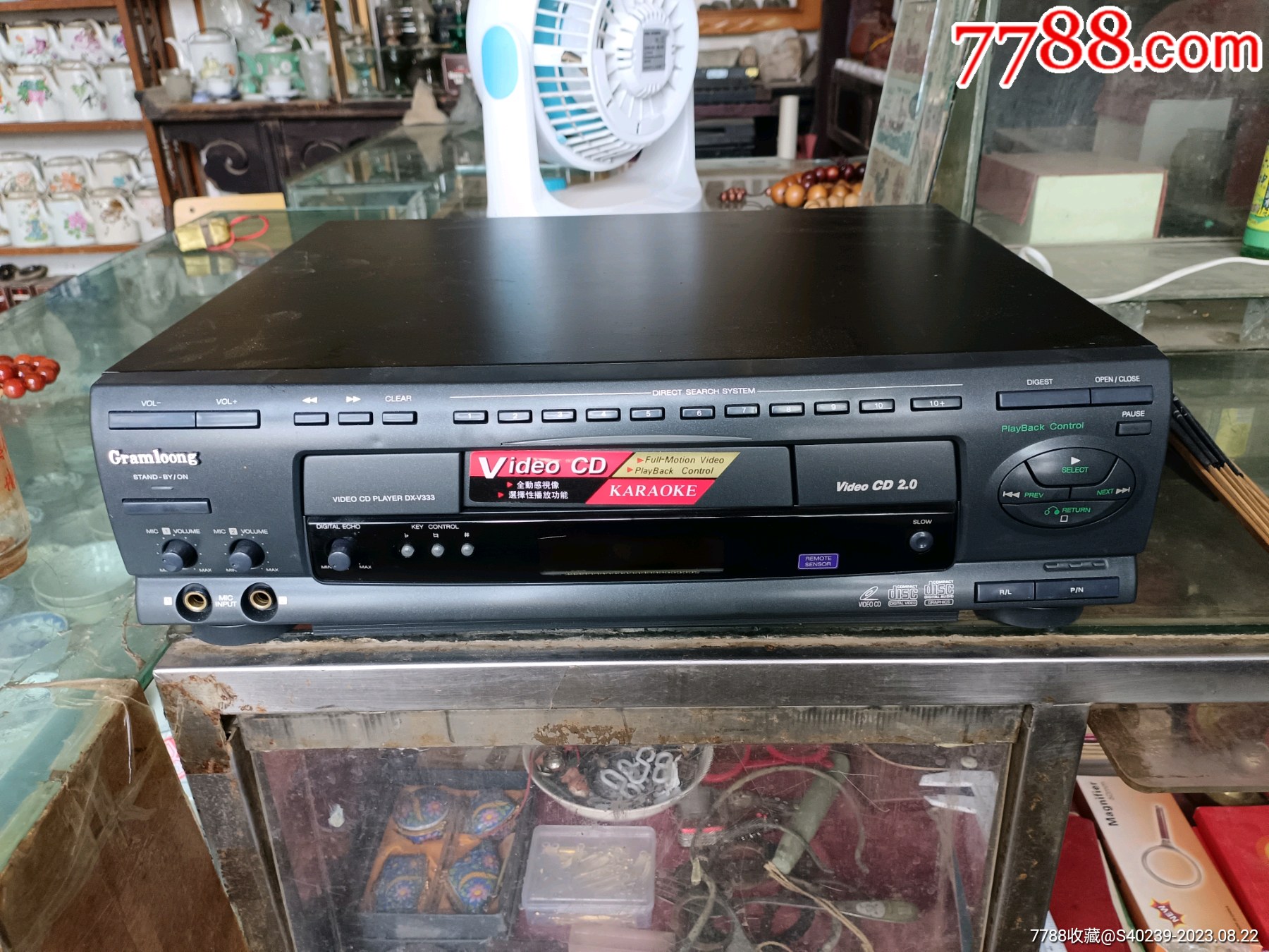 VCD机-价格:50元-au35049077-其他家电 -加价-7788收藏__收藏热线