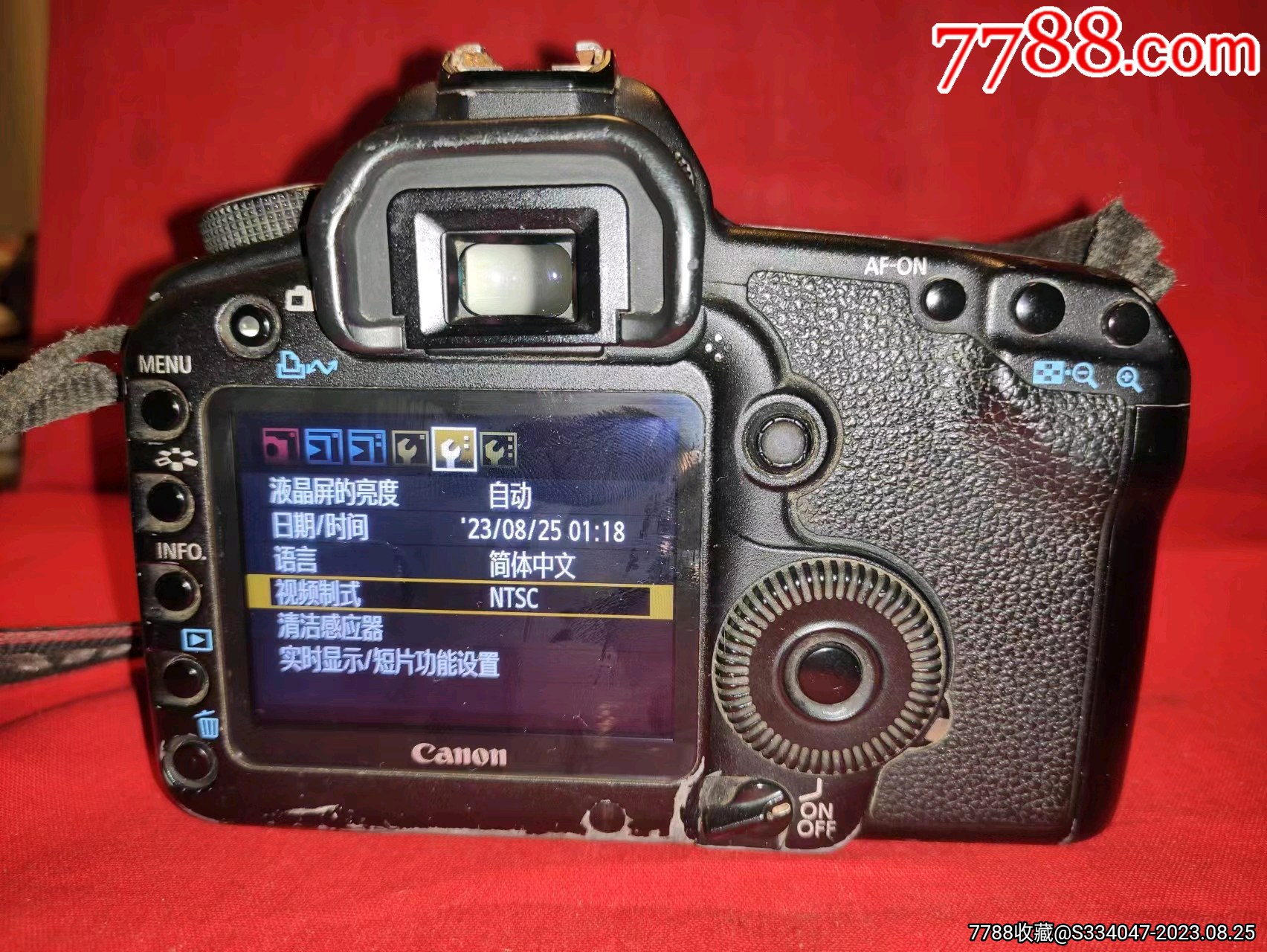 日本佳能5D2数码卡片相机-价格:41元-au35089066-卡片机/数码相机 -加价-7788收藏__收藏热线