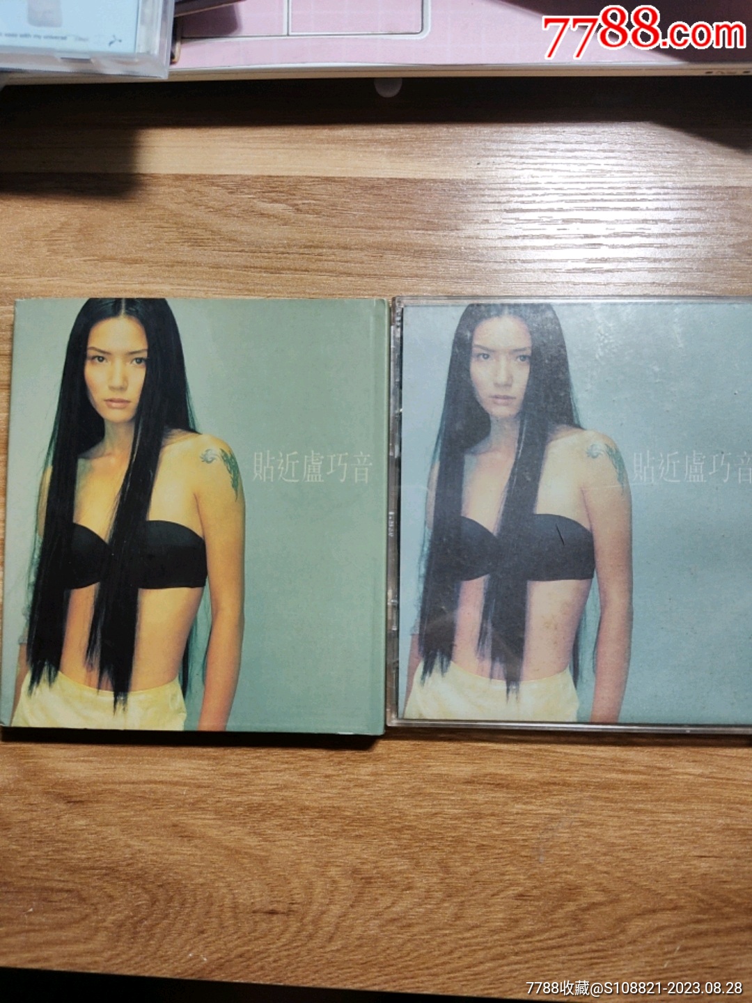 B卢巧音-贴近CD+VCD，外纸套盒装，厚歌词册，Sony原版CD_音乐CD_轩轩碟屋【7788收藏__收藏热线】