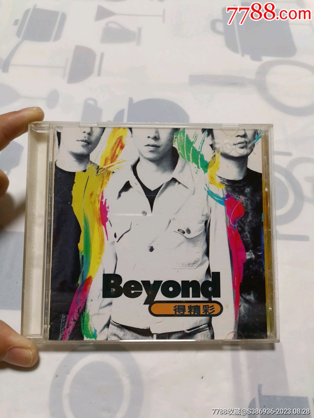 Beyond得精彩-价格:10元-au35122983-音乐CD -加价-7788收藏__收藏热线