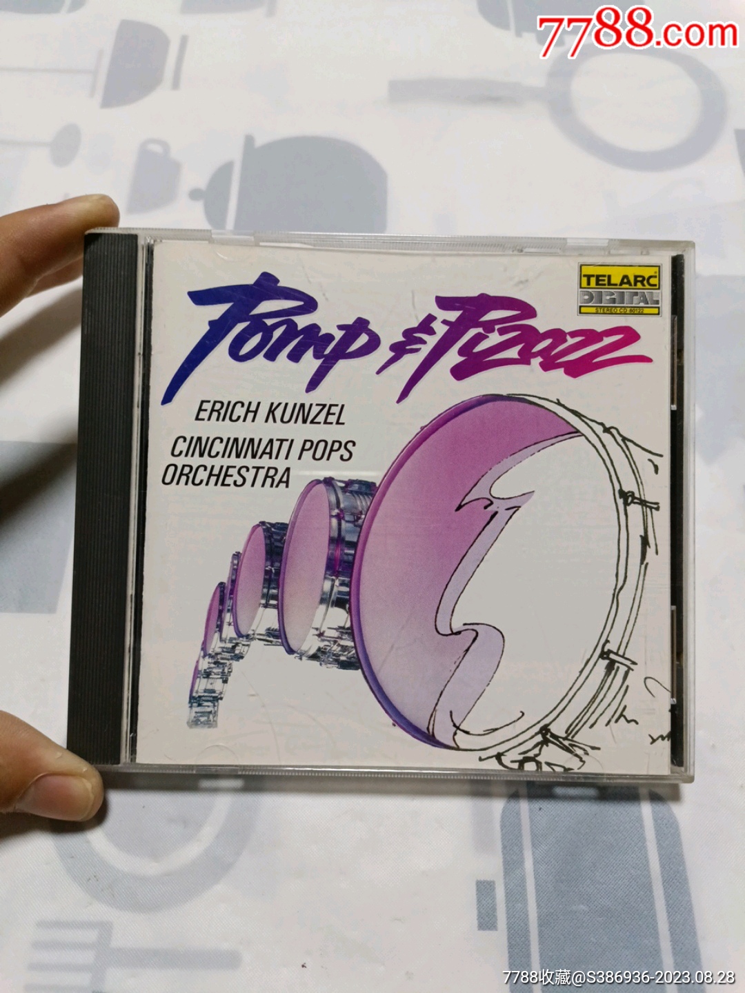 POMP&PIZAZZ华丽威猛的进行曲-价格:10元-au35123492-音乐CD -加价-7788收藏__收藏热线