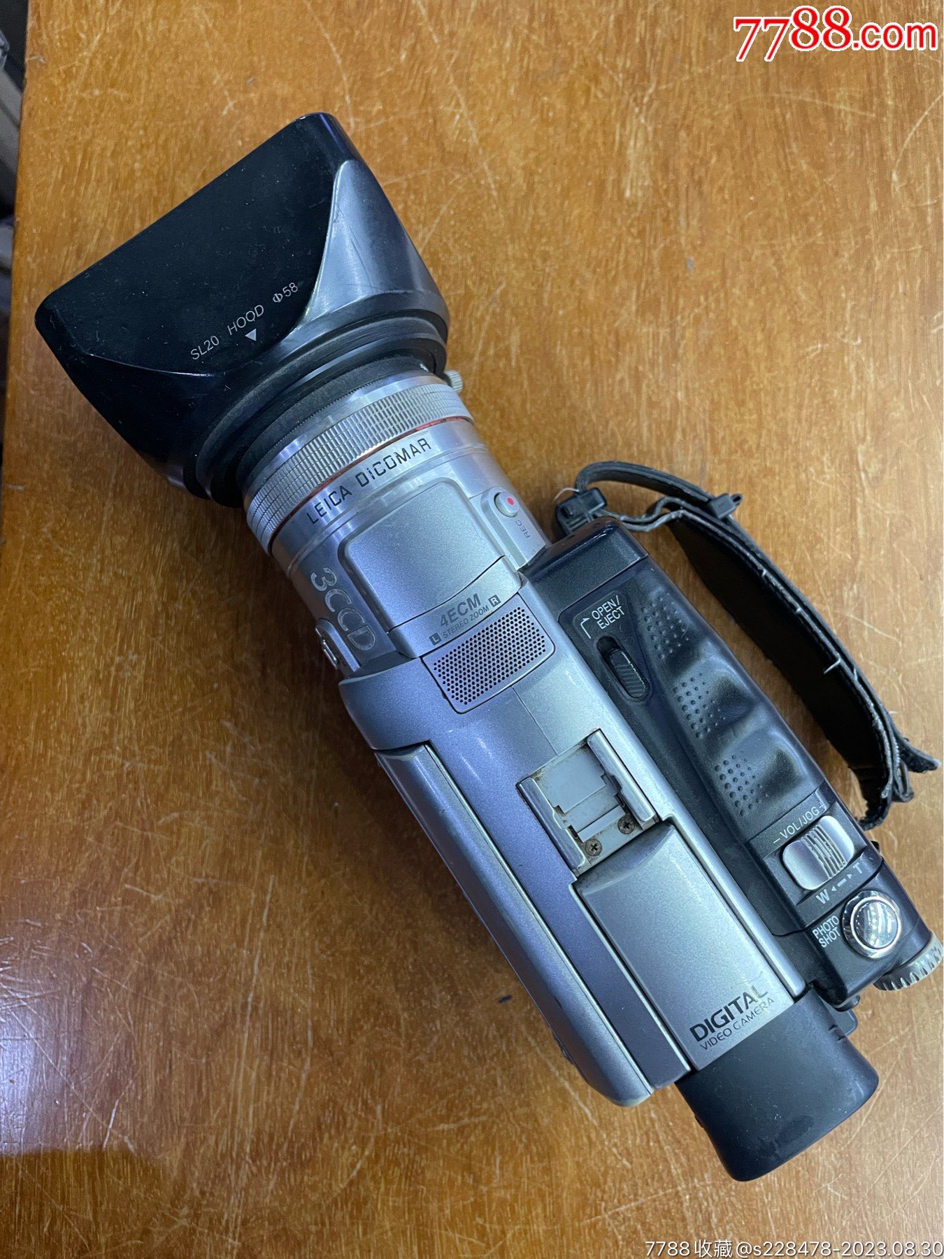 松下NV-GS400_摄像机/摄影机_兰竹可可【7788收藏__收藏热线】