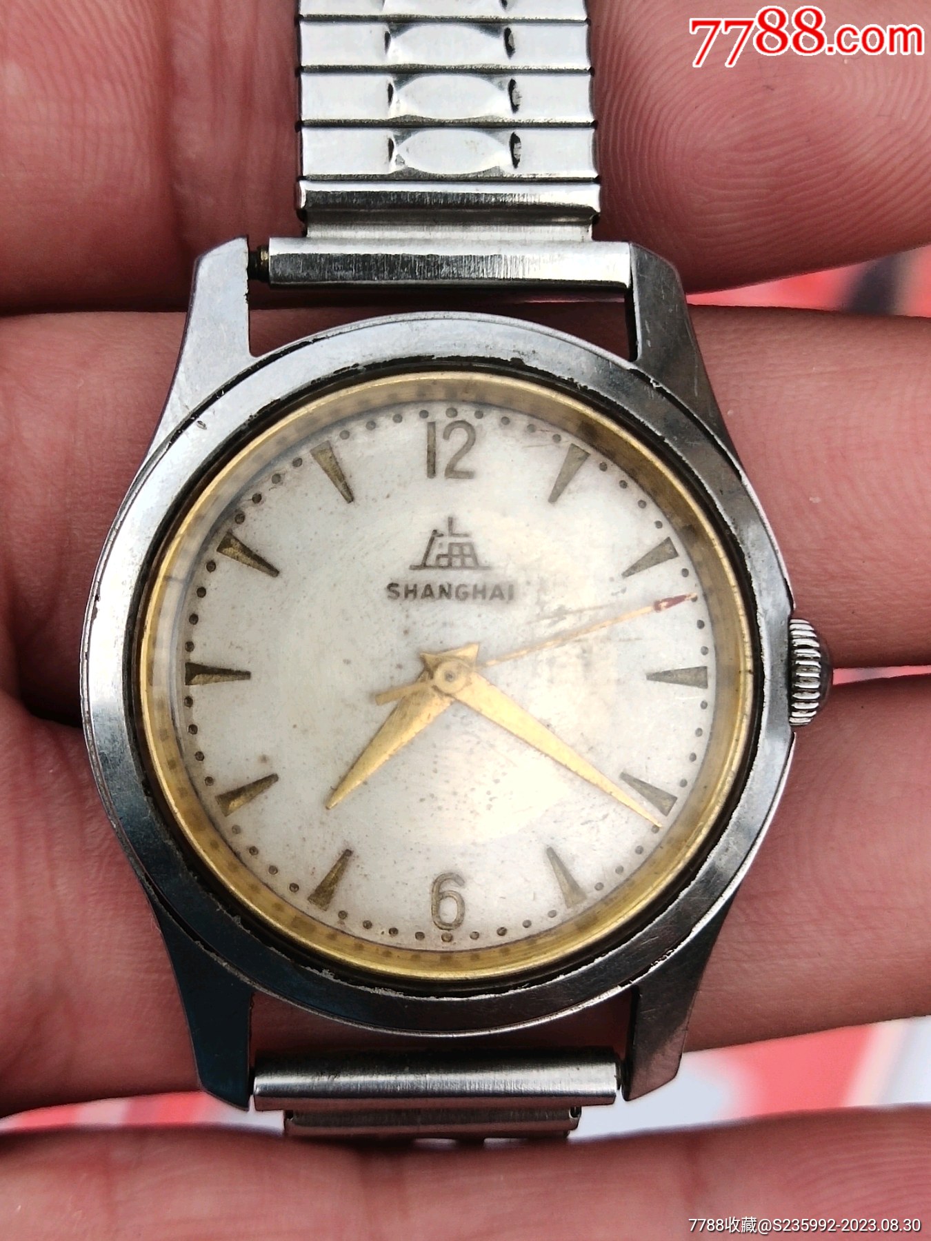 上海A581-价格:92元-au35142364-手表/腕表 -加价-7788收藏__收藏热线