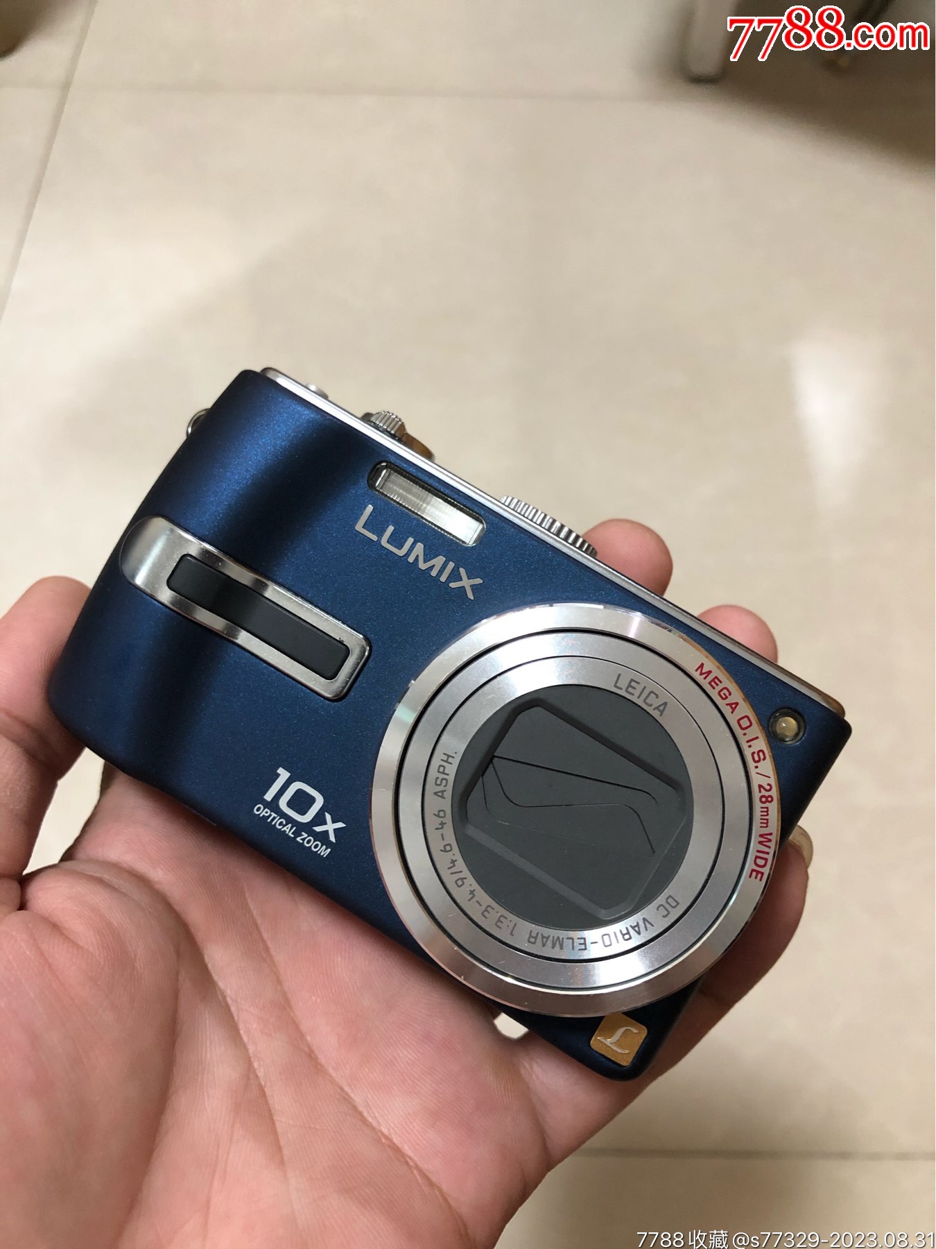 松下网红ccd数码相机功能全好_卡片机/数码相机_作品欣赏_收藏价值_7788字画网