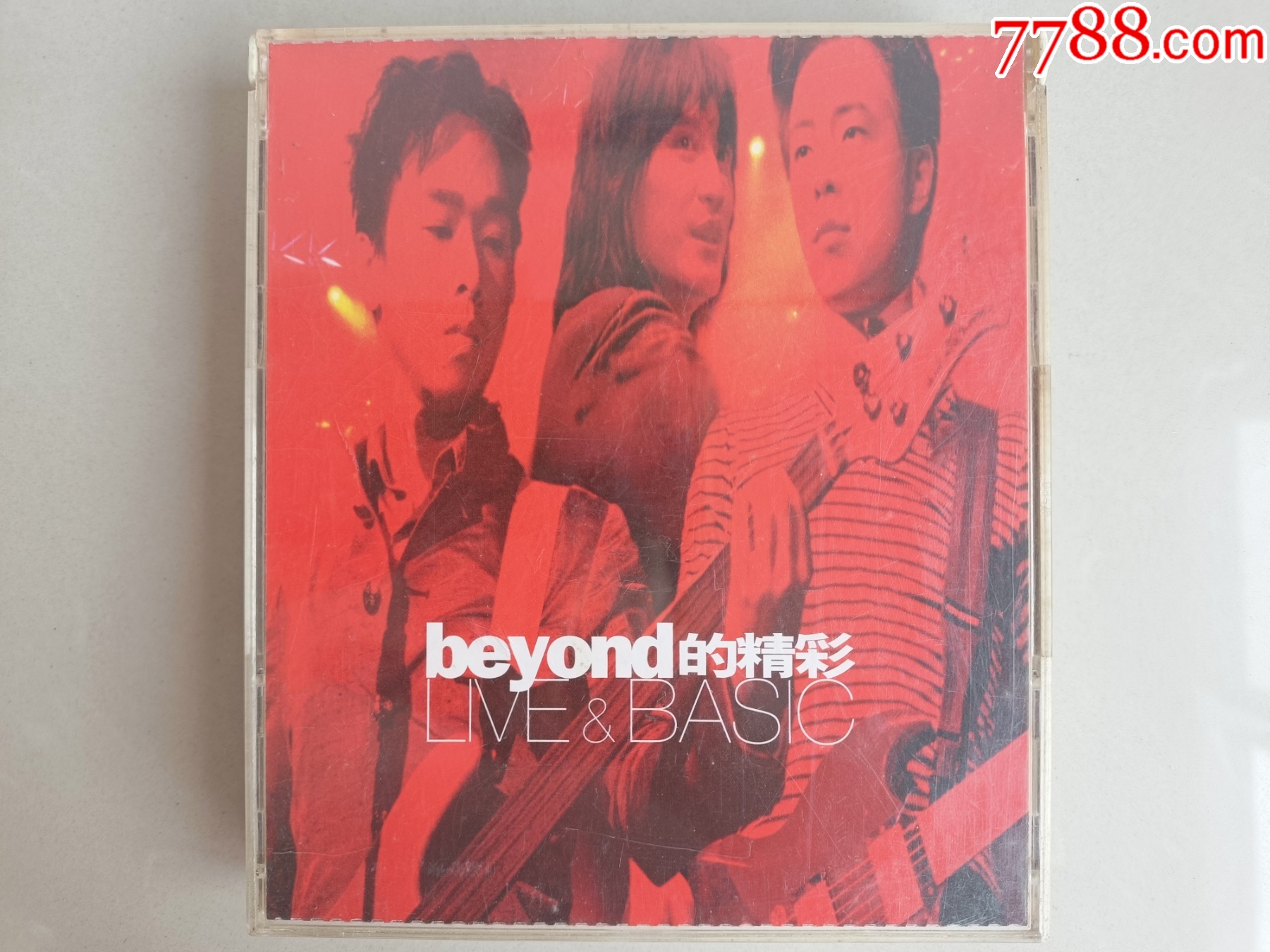 BEYOND黄家驹海阔天空喜欢你真的爱你原版2CD-价格:63元-au35170363-音乐CD -加价-7788收藏__收藏热线