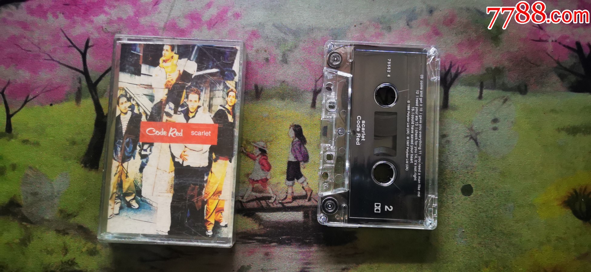 【Code-Red】【scarlet】【磁带】-价格:10元-au35184619-磁带/卡带 -加价-7788收藏__收藏热线