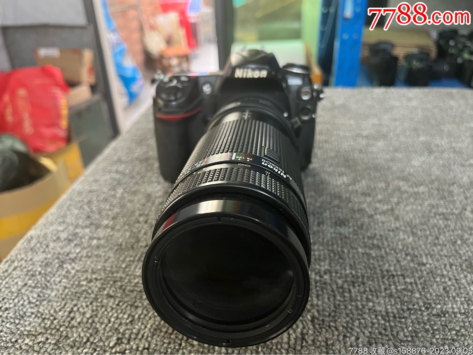 尼康D300s相机配75-300长焦镜头套机-价格:21元-au35201993-单反相机 -加价-7788收藏__收藏热线