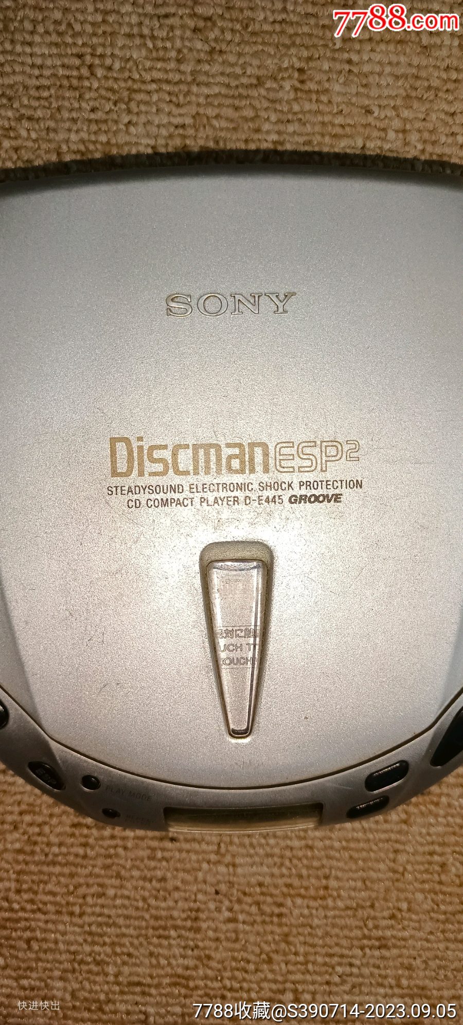 索尼D-E445-价格:5元-au35208344-随身听/mp3 -加价-7788收藏__收藏热线