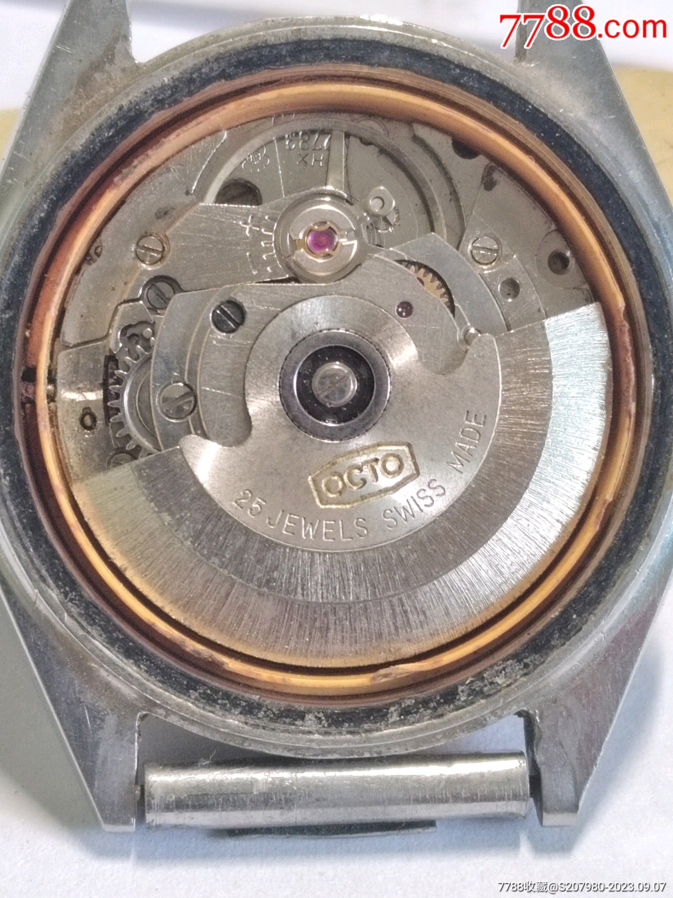 奥克图2783机芯配件_手表/腕表_聪聪杉杉【7788收藏__收藏热线】