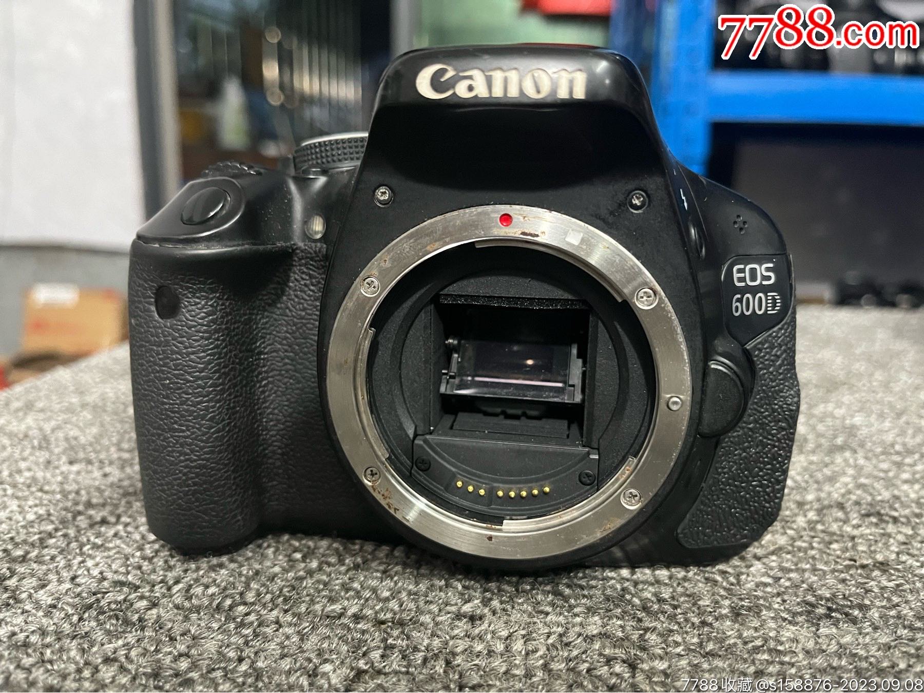 佳能600D相机（3）-价格:54元-au35241741-单反相机 -加价-7788收藏__收藏热线