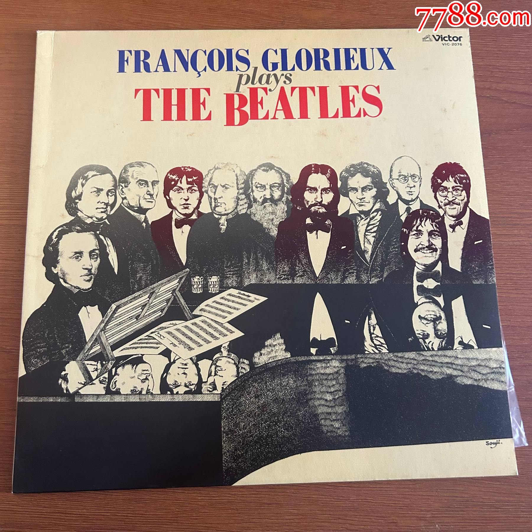 THEBEATLES-披头士-12寸黑胶LP-A83_海外唱片/胶片_碟行音像制品店【7788收藏__收藏热线】