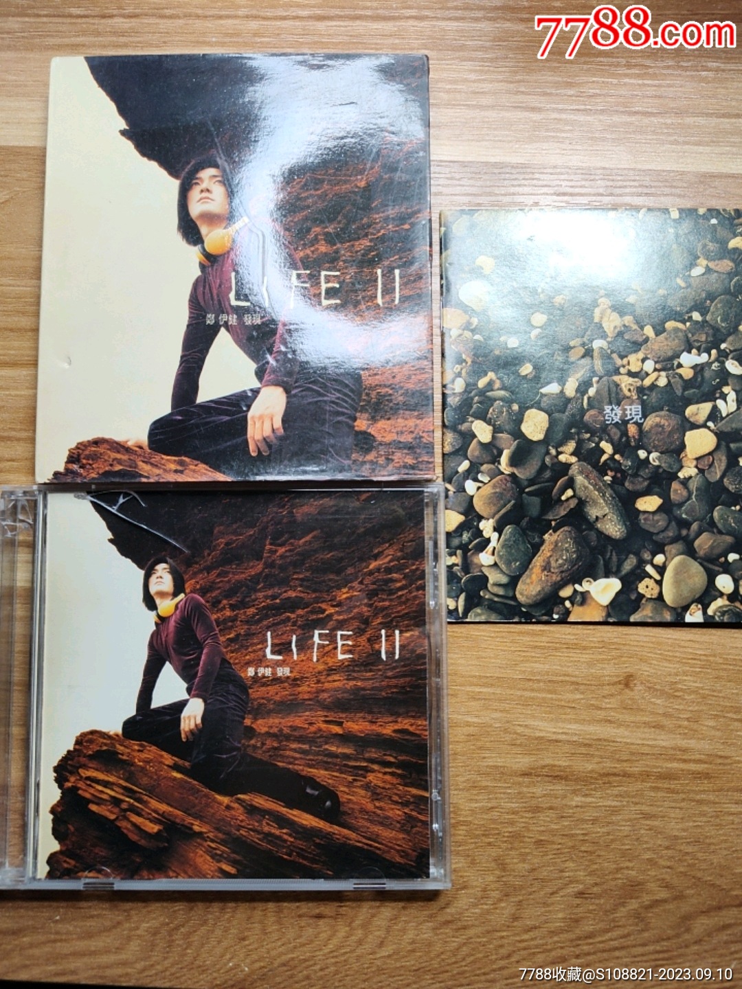 B郑伊健-发现,纸套版CD，带写真册，BMG原版CD_音乐CD_轩轩碟屋【7788收藏__收藏热线】