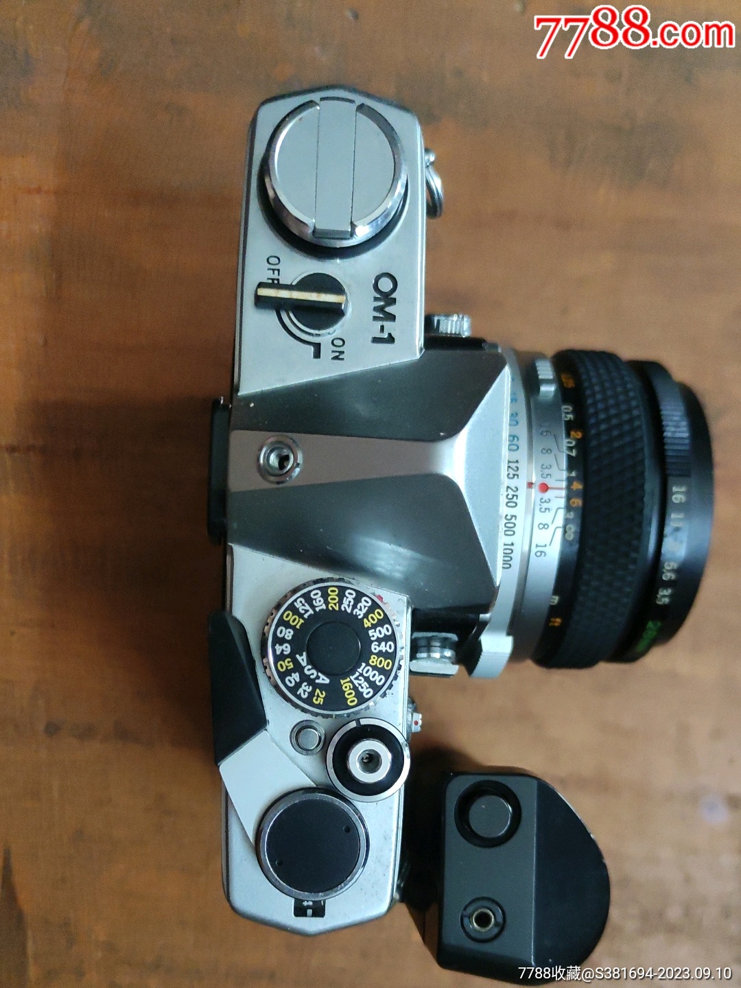 奥林巴斯om-1_单反相机_一旧货店【7788收藏__收藏热线】