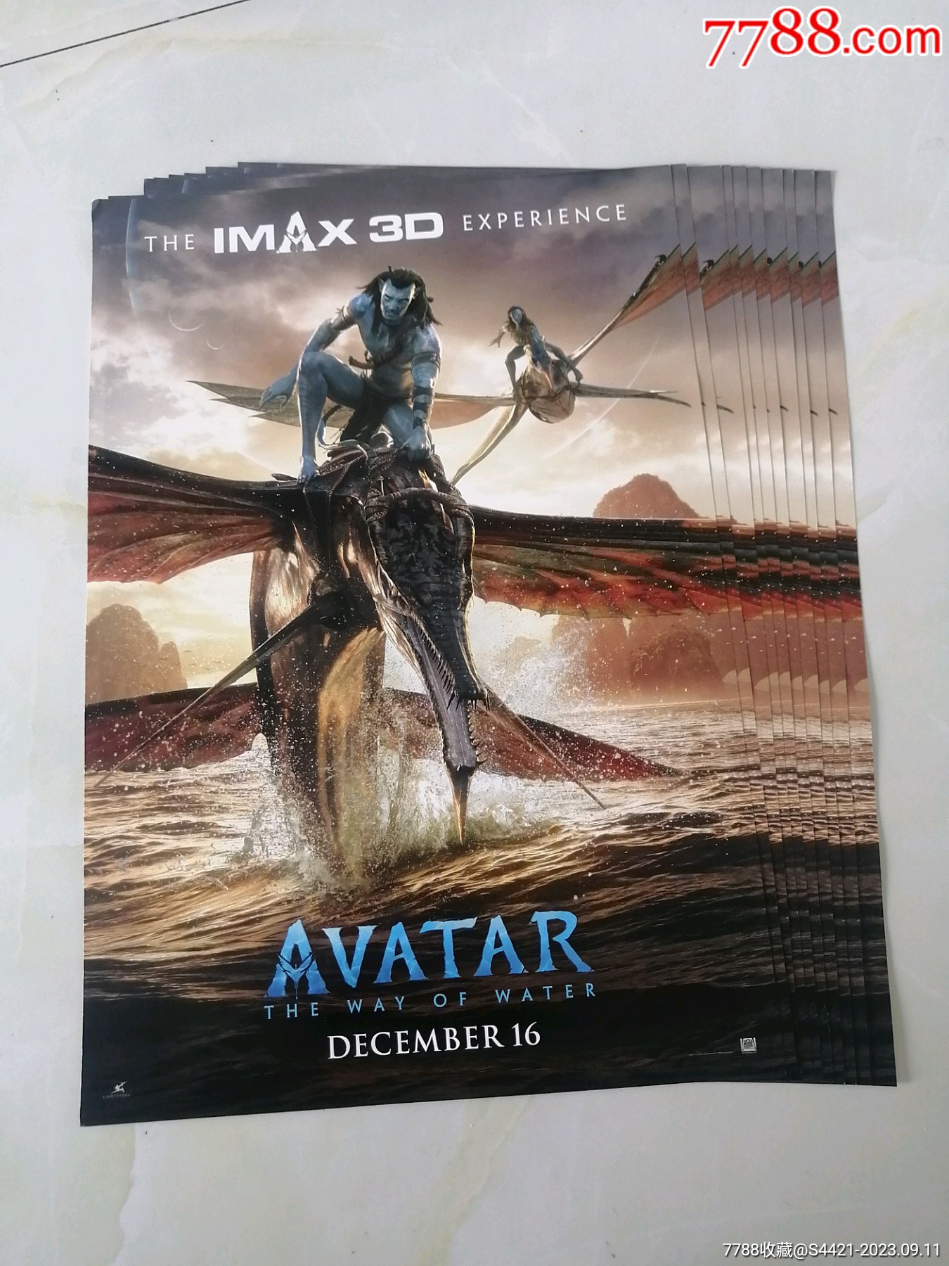 IMAX（10张一起）-价格:2元-au35265888-电影海报 -加价-7788收藏__收藏热线