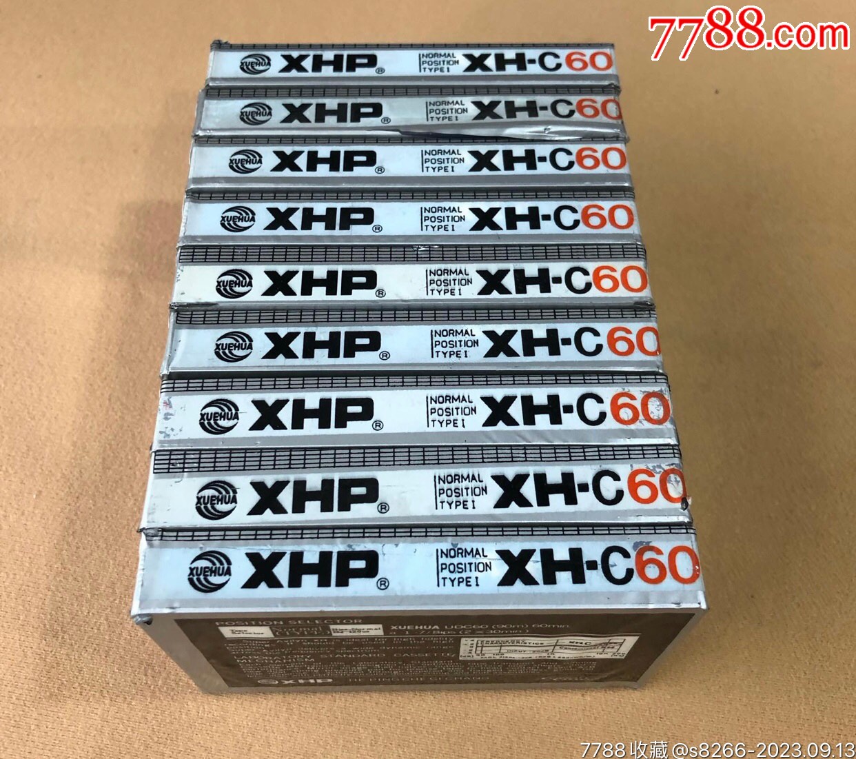 XHP…XH-C60（全新未拆）9本合拍_世外桃源【7788商城__七七八八商品交易平台(7788.com)】