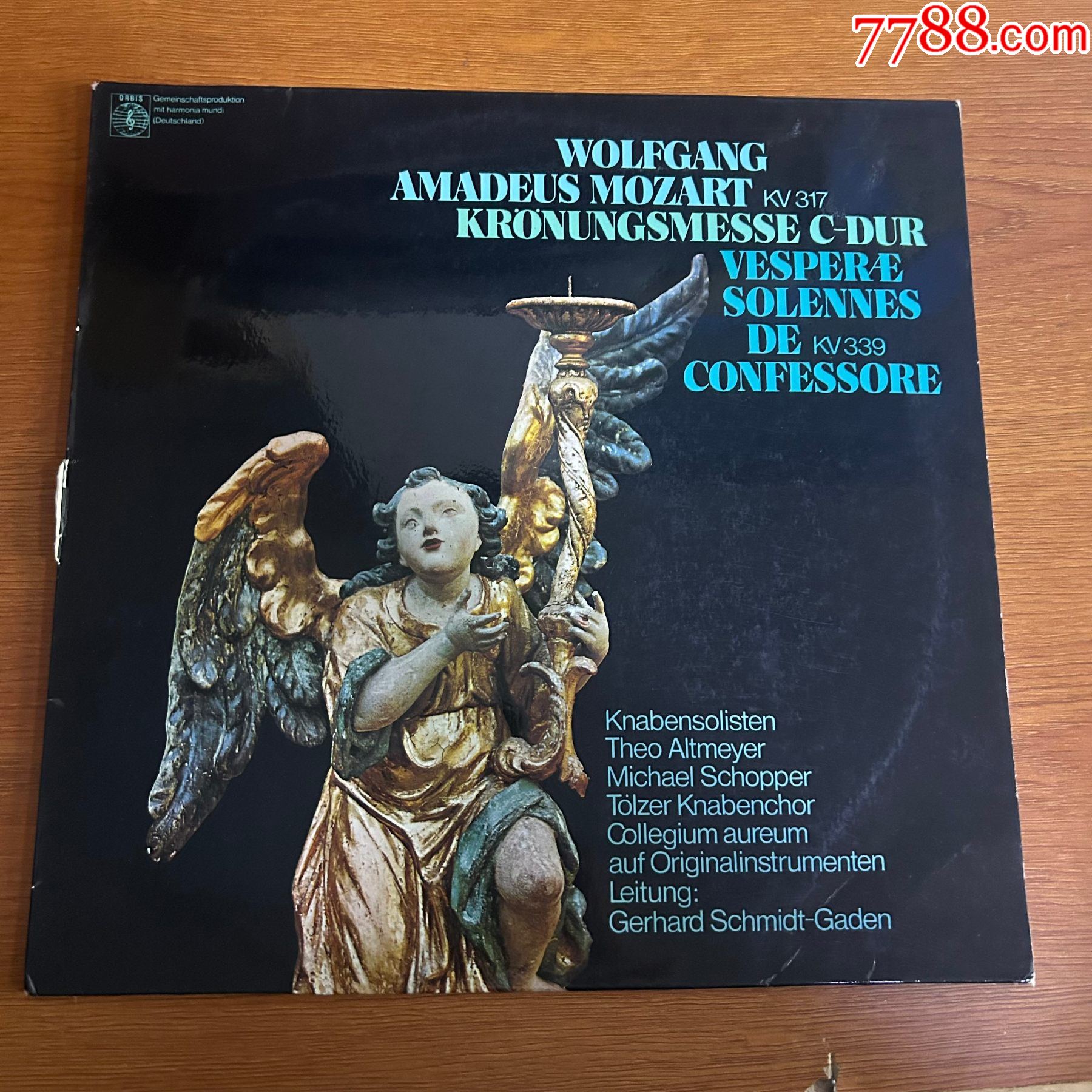 莫扎特弥撒作品集-12寸黑胶LP-A47_海外唱片/胶片_碟行音像制品店【7788收藏__收藏热线】