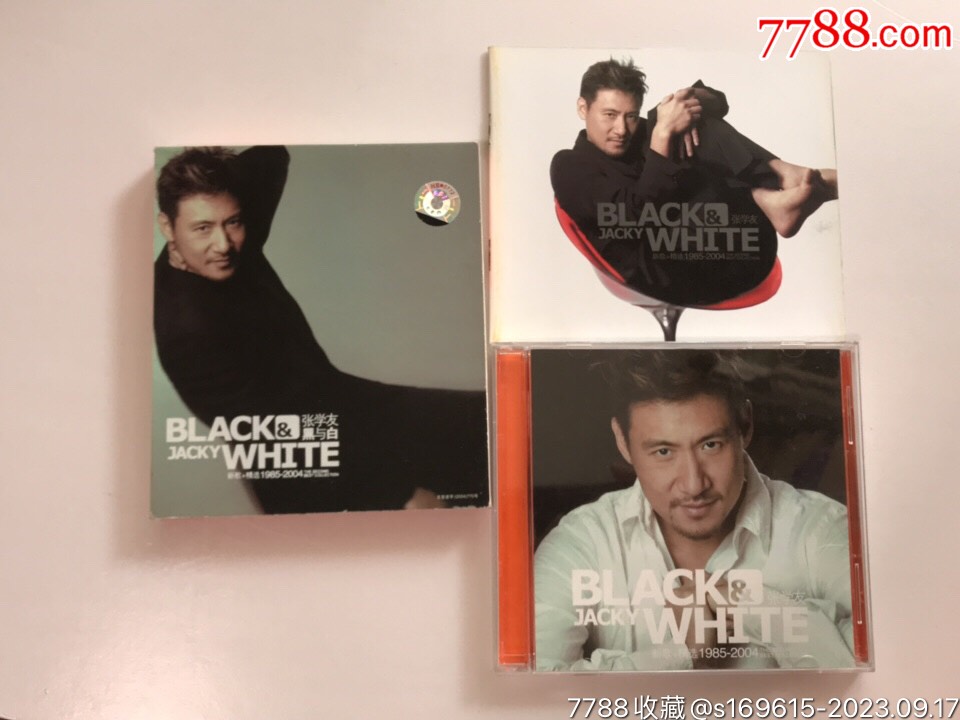 张学友一一黑与白2CD-价格:20元-au35333547-音乐CD -加价-7788收藏__收藏热线